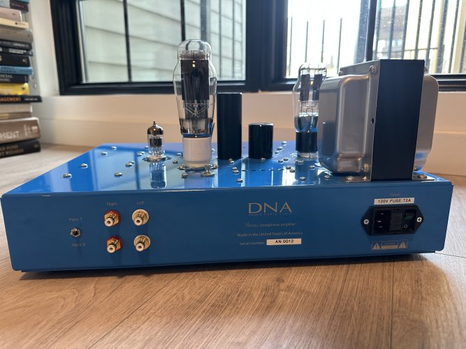 Sold: DNA Stratus 2A3 V4 Headphone Amp | Headphone Reviews and ...