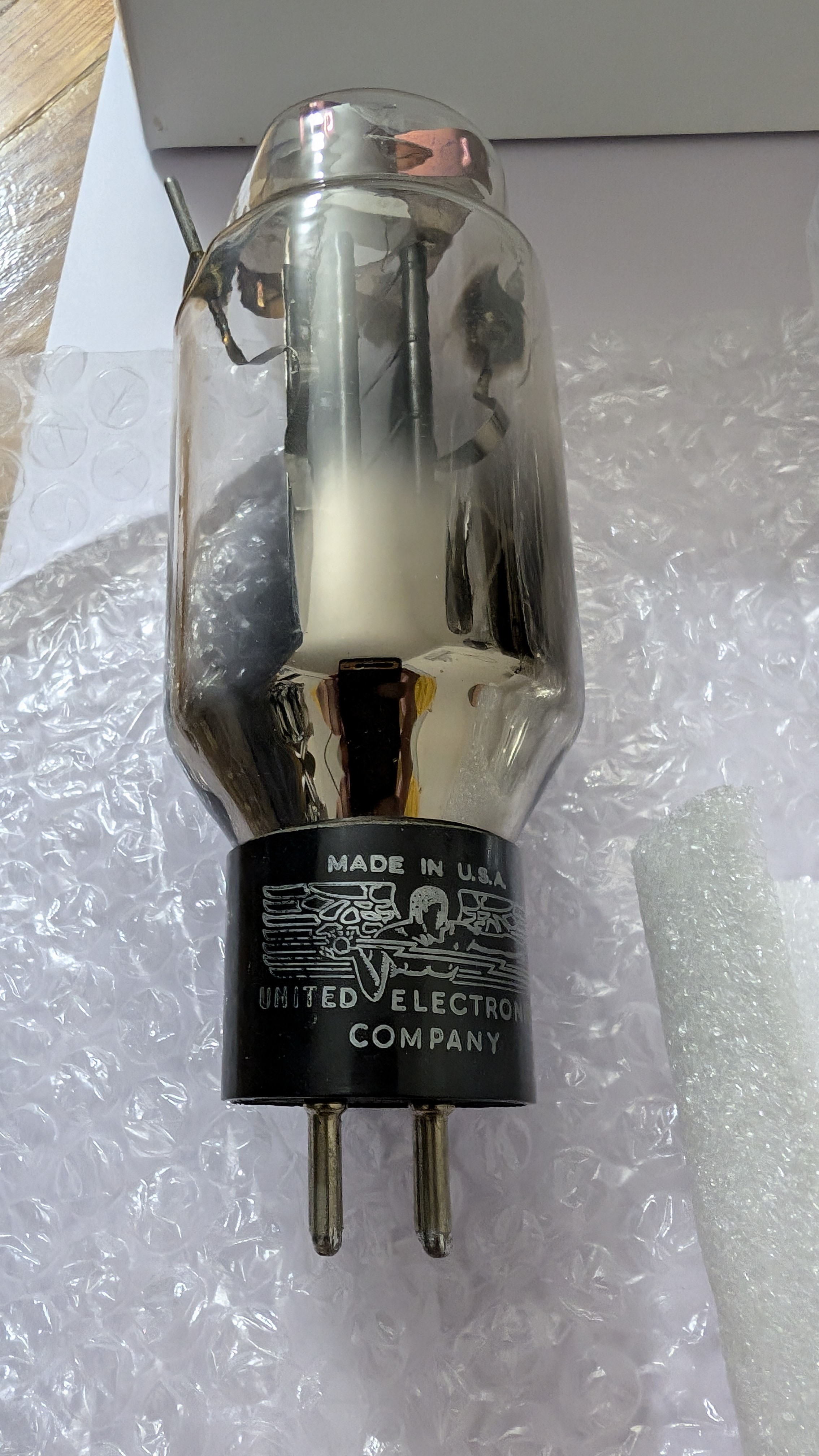 Sold: USAF 596 Rectifier Tube NOS with Woo Audio Adapter | Headphone ...