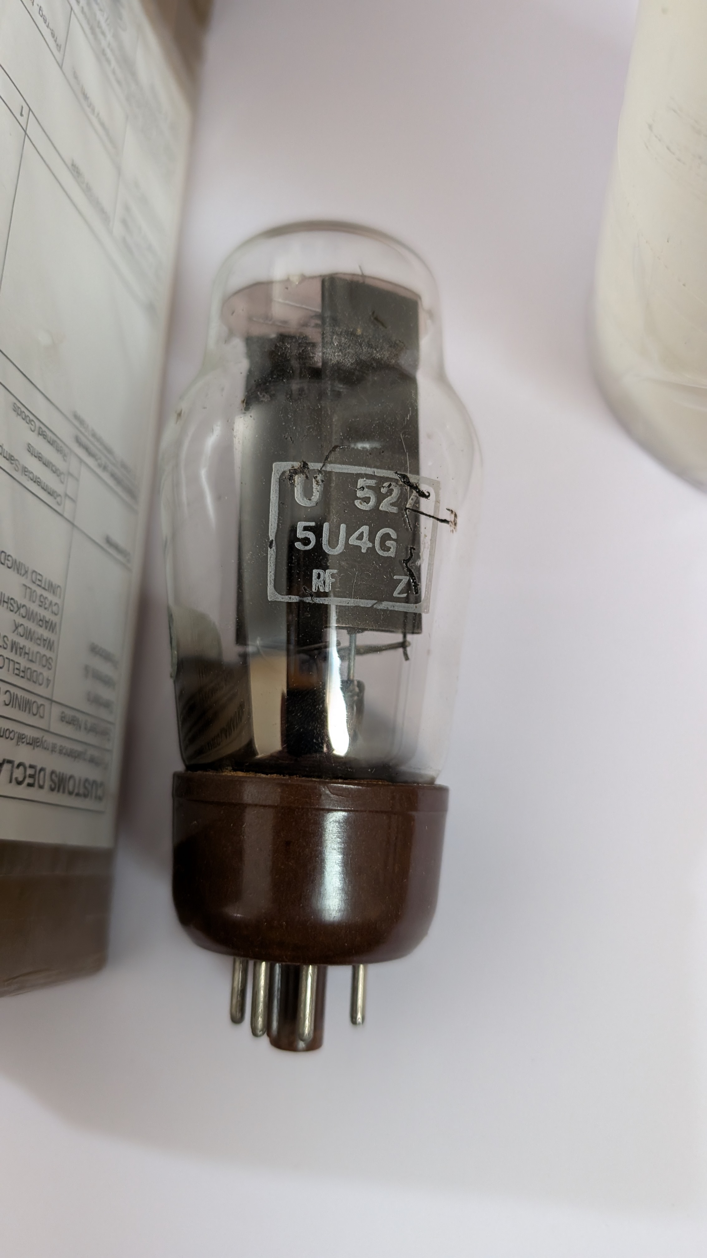 Sold: GEC U52 Rectifier Tube NOS - Rare | Headphone Reviews and ...