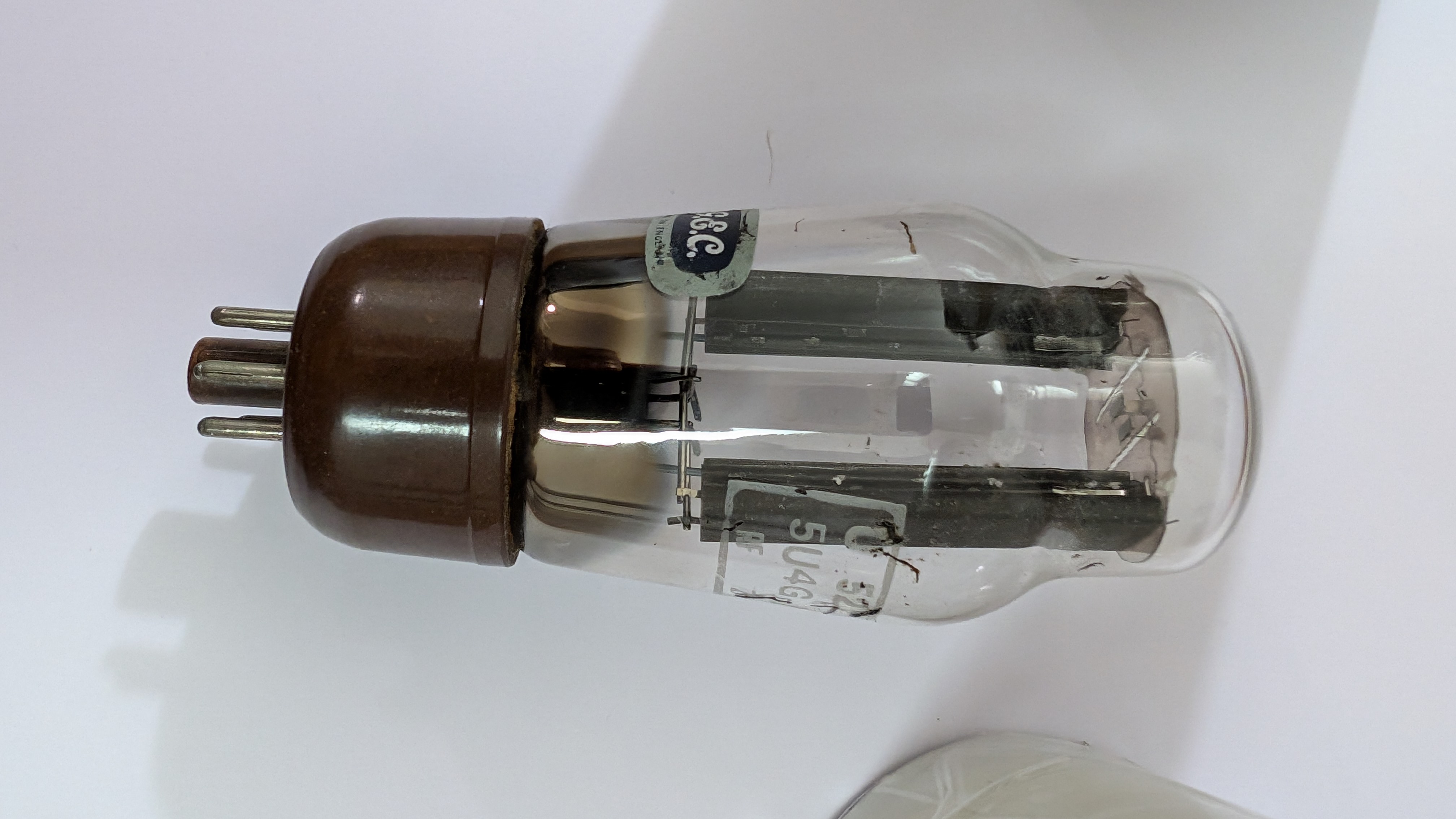 Sold: GEC U52 Rectifier Tube NOS - Rare | Headphone Reviews and ...