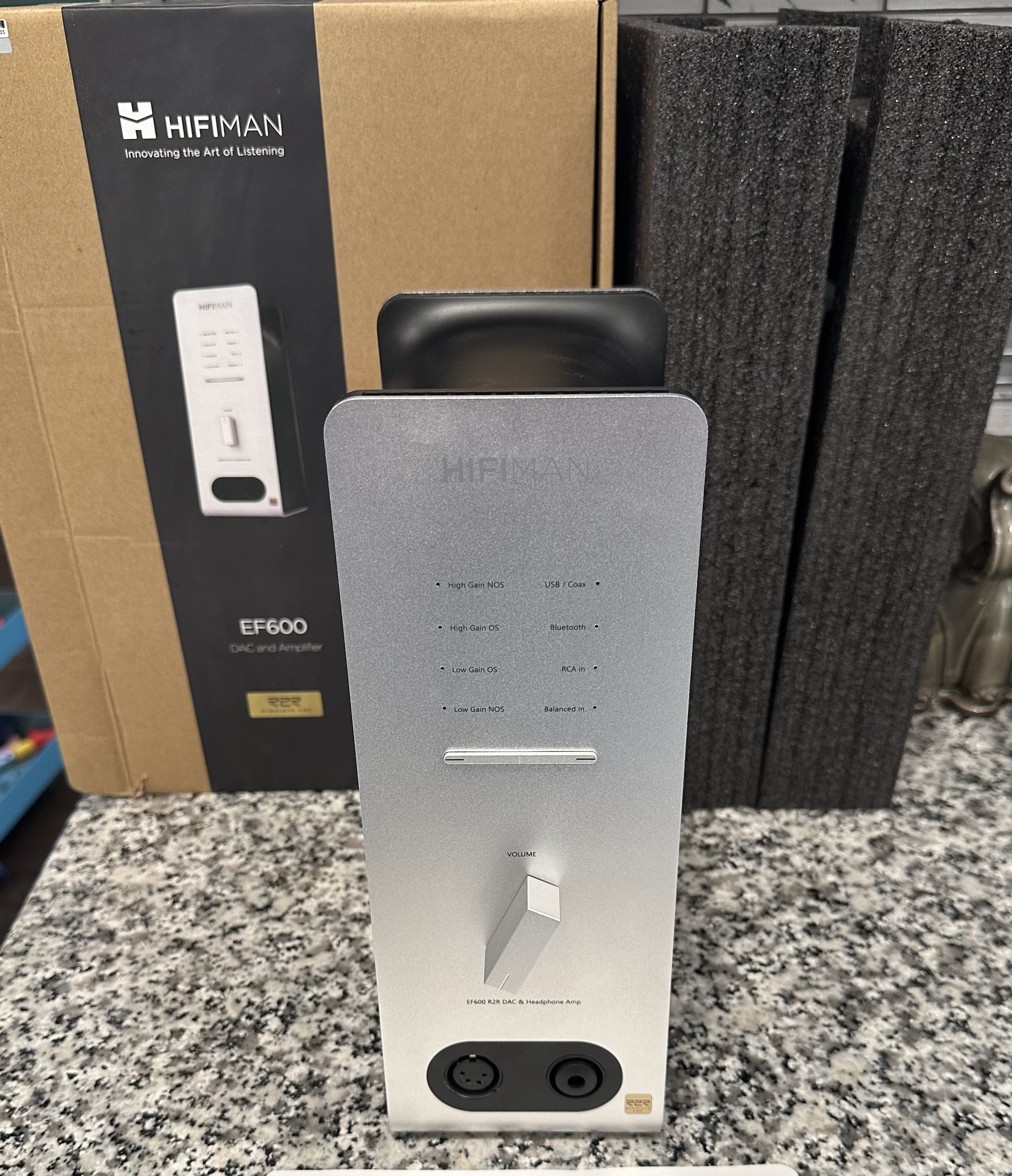 Closed: Hifiman EF600 Amp/DAC combo, lowered price! | Headphone Reviews ...