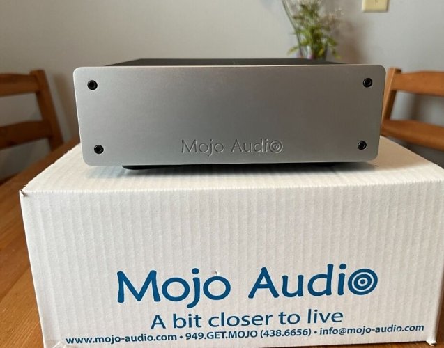 Sold: Mojo Audio Mystique v.1 w/XMOS USB | Headphone Reviews and ...