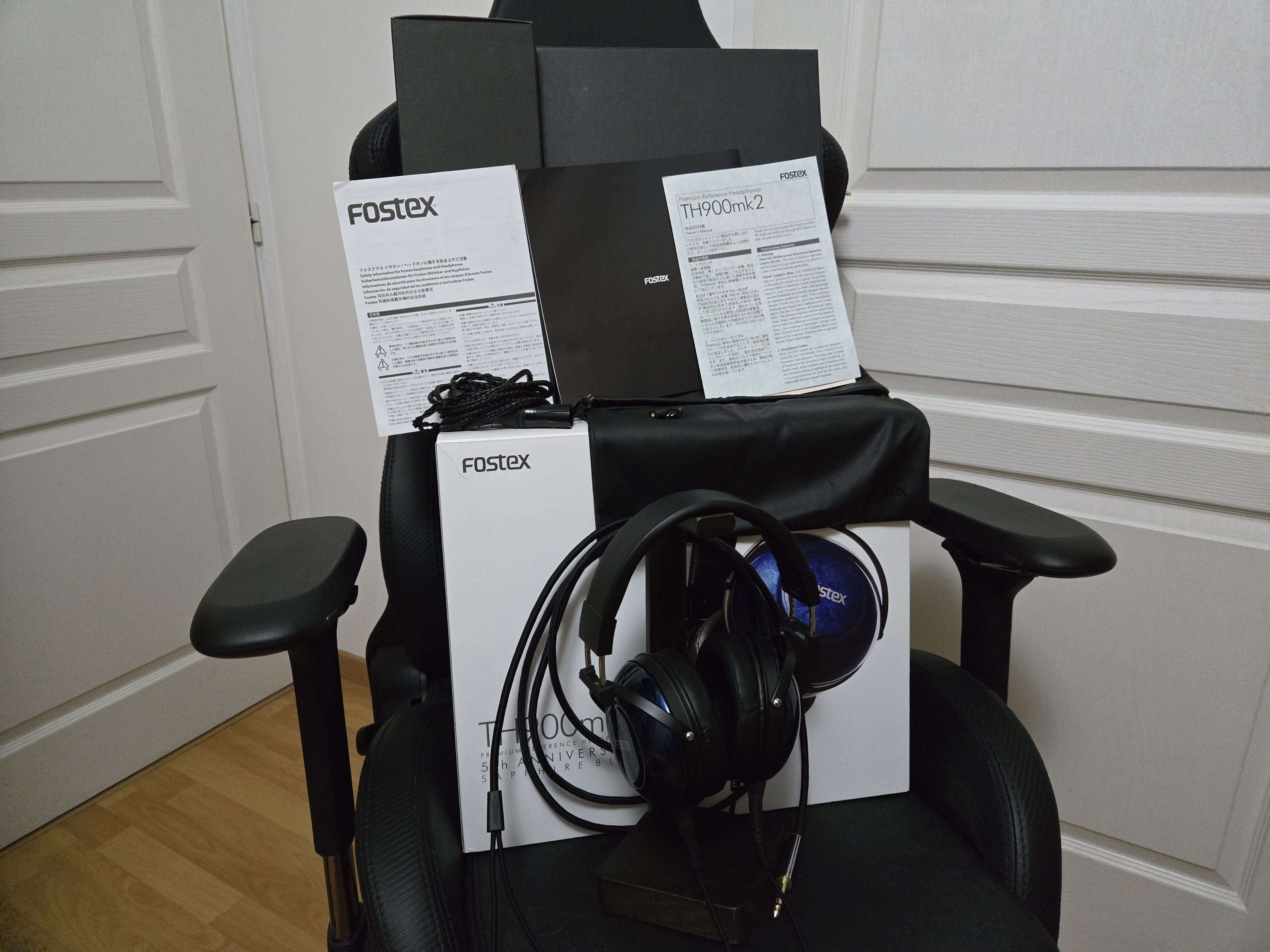 Closed: [PD] Fostex TH-900 Mk2 Sapphire Anniversary Edition [Full ...