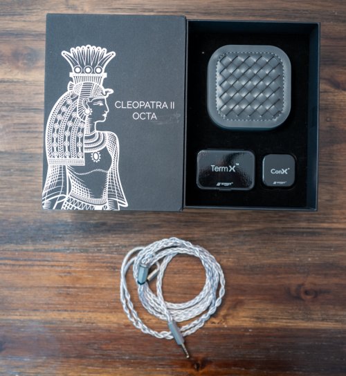 Traded: Effect Audio Cleopatra II Octa with ConX and TermX | Headphone ...