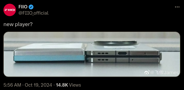 FIIO 2024 New Product Schedule-From FIIO James | Page 22 | Headphone Reviews and Discussion ...