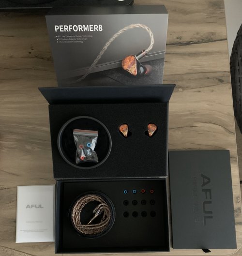 Closed: AFUL Performer 8 IEM , 8 1DD + 7BA Driver In-Ear Monitors ...