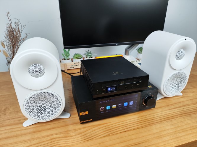 Introducing Shanling CR60 - CD Transport & CD Ripper at just 269 USD ...