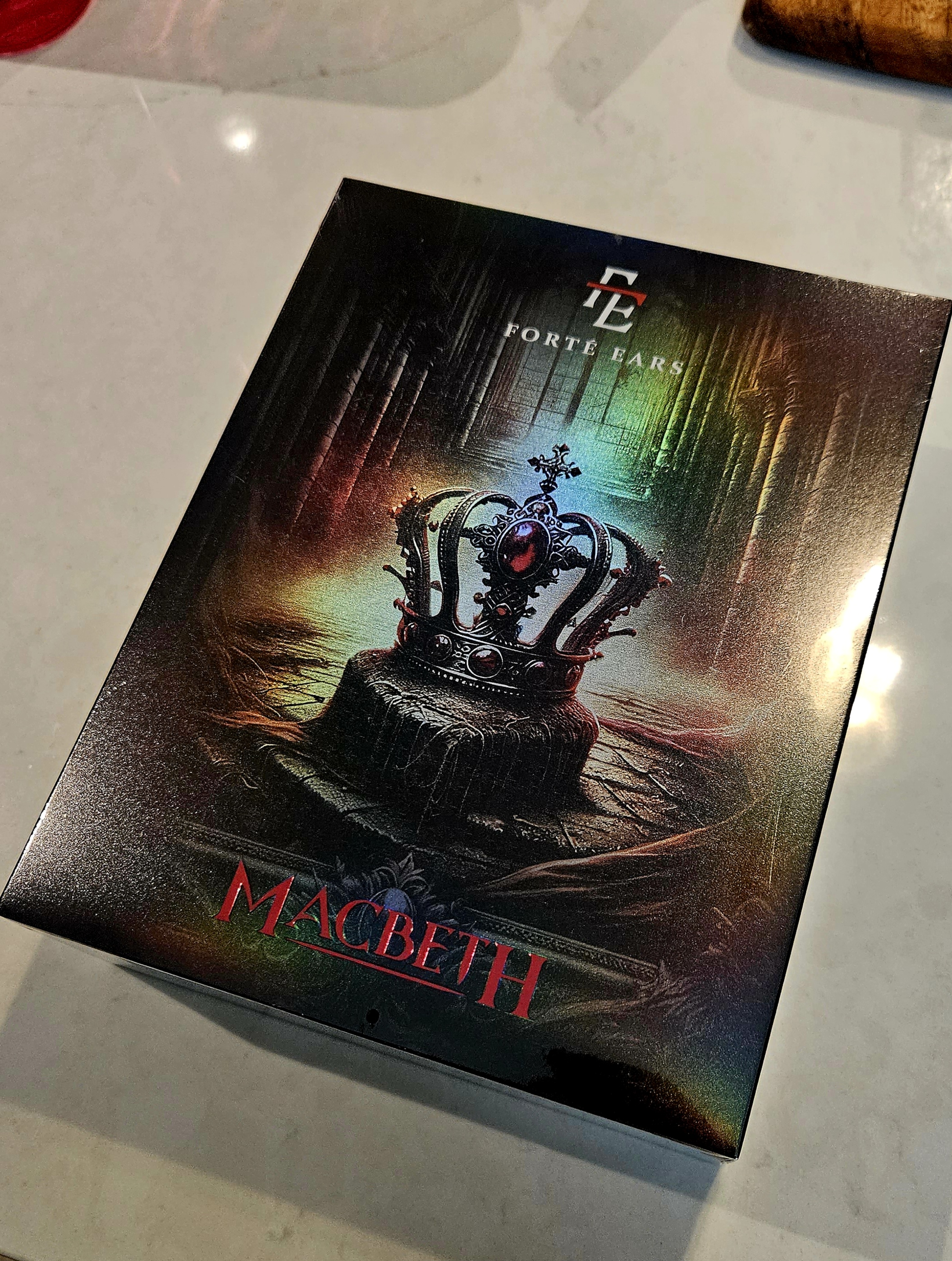 Sold: Forte Ears Macbeth | Headphone Reviews and Discussion - Head-Fi.org