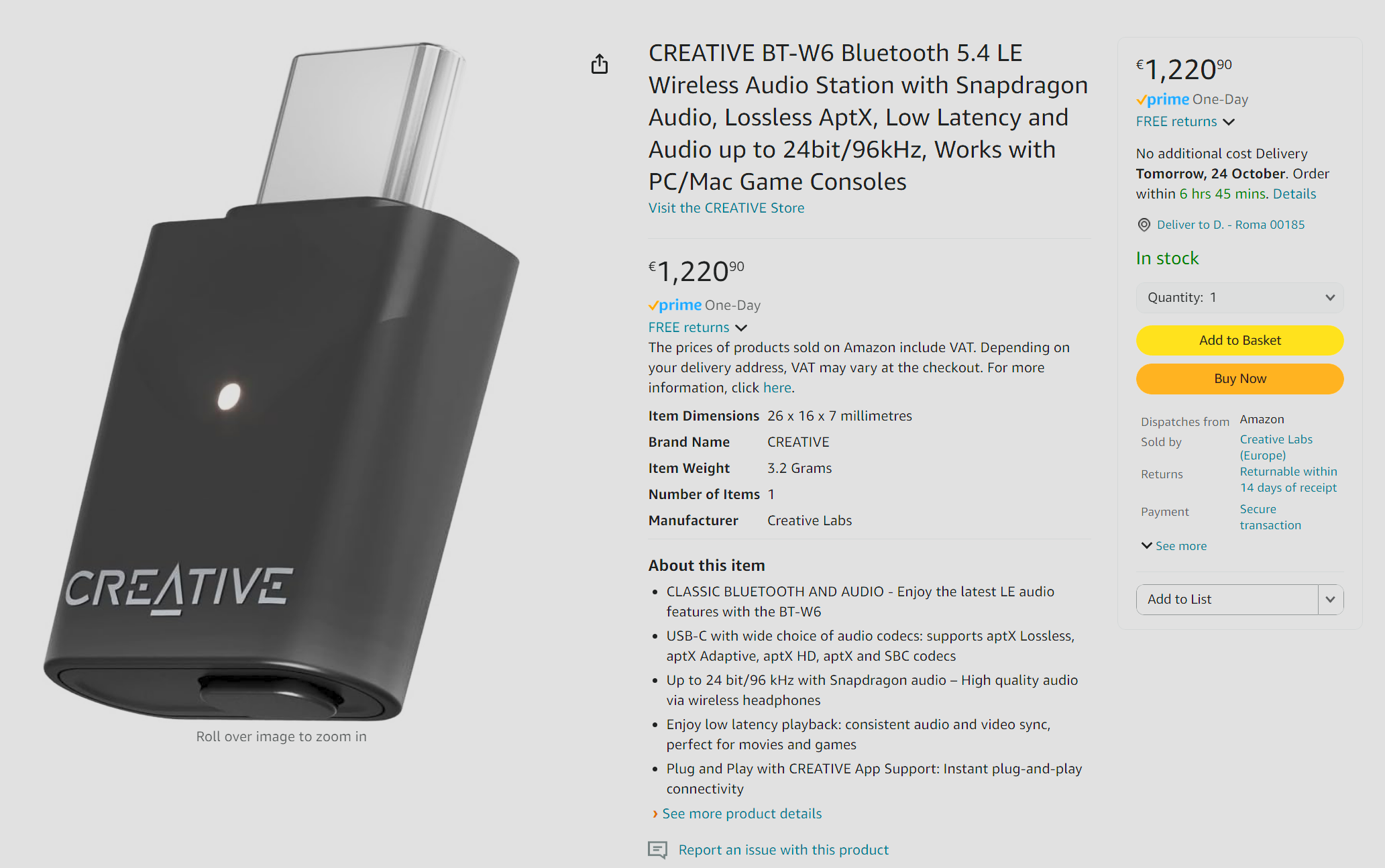 aptX Adaptive / aptX Lossless USB Transmitters | Page 171 | Headphone ...