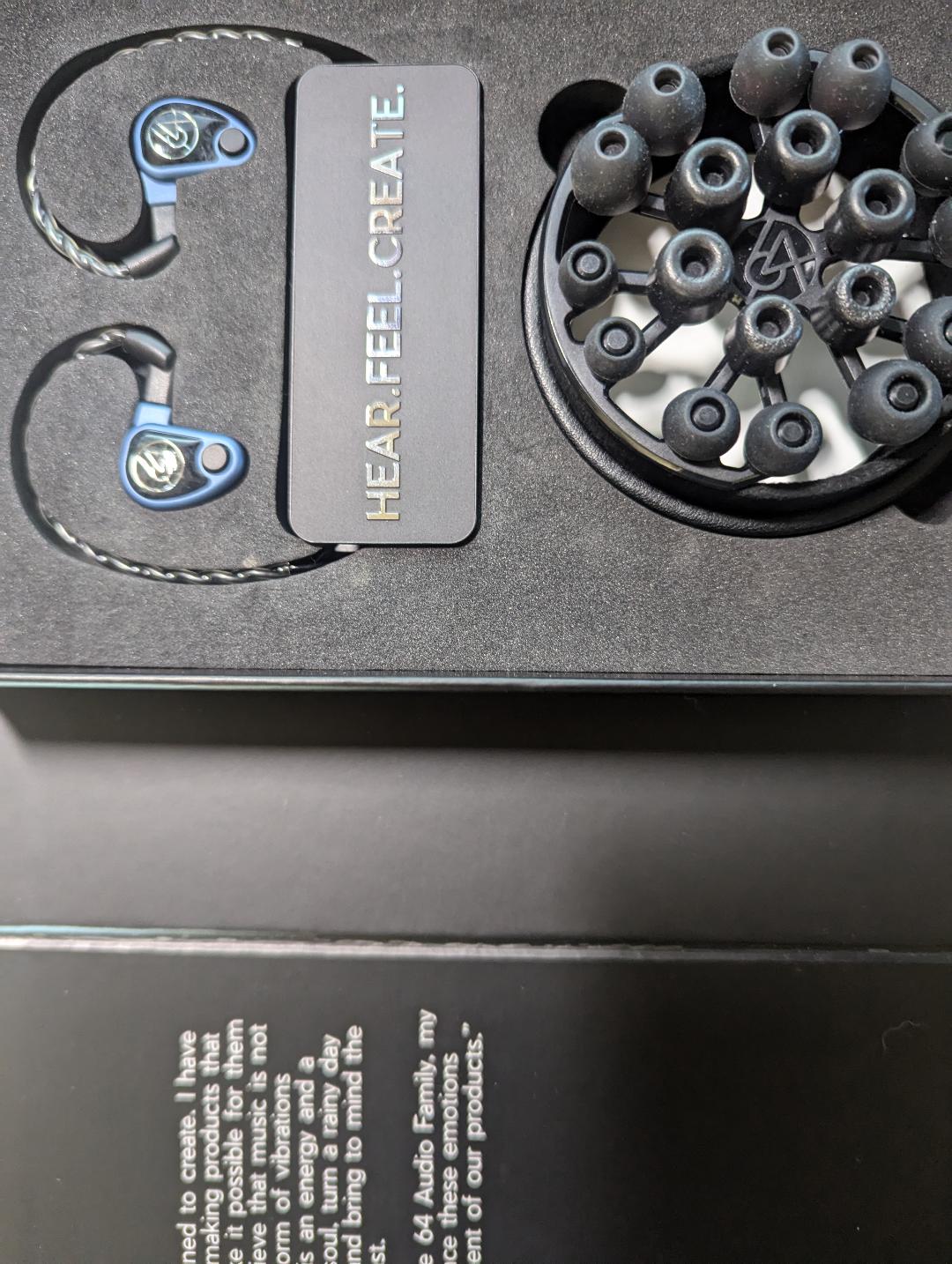 Purchased: 64 Audio U4s | Headphone Reviews and Discussion - Head-Fi.org