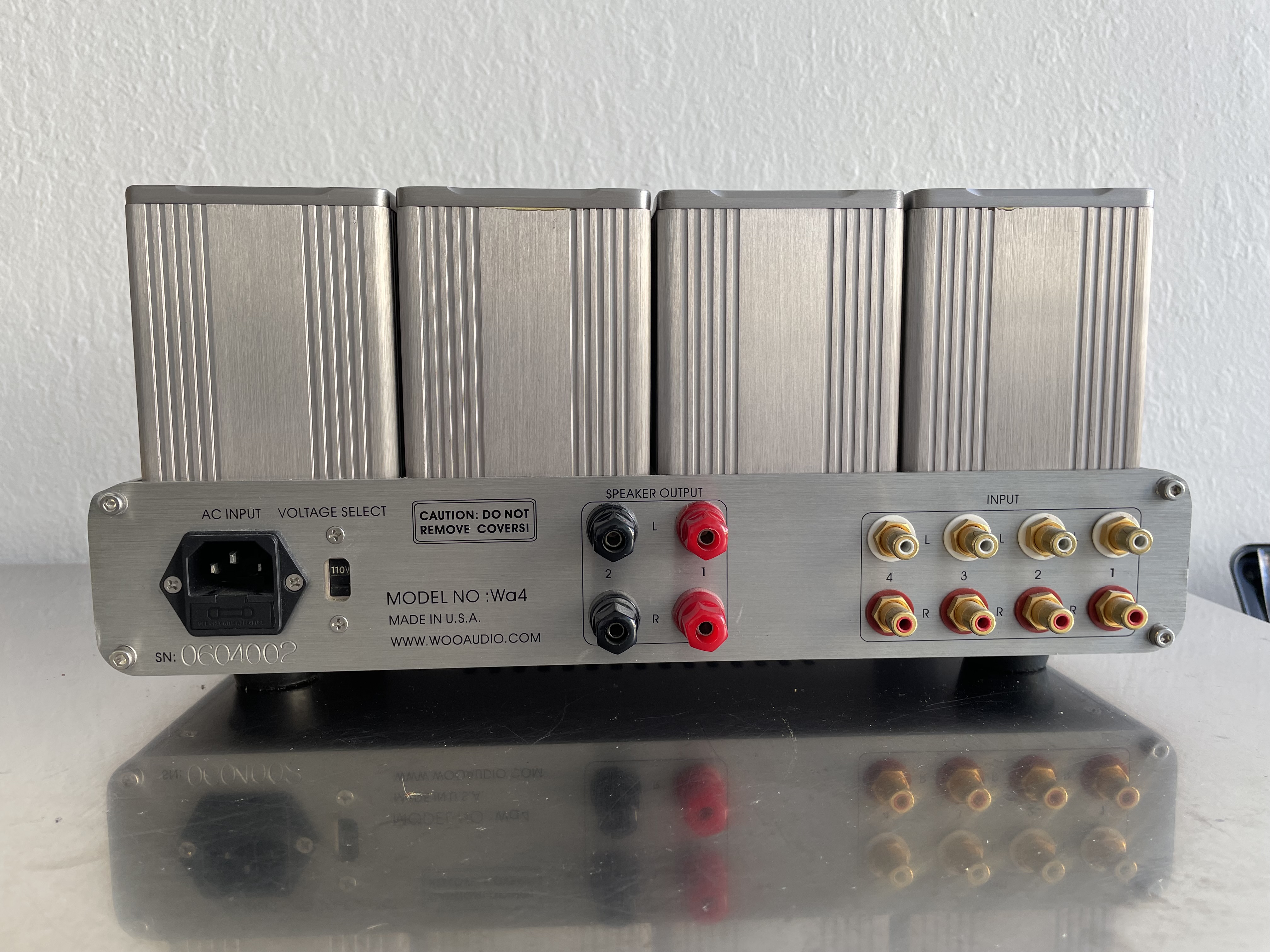 Closed: Rare Woo Audio WA4 Black Gate & V Caps | Headphone Reviews and ...