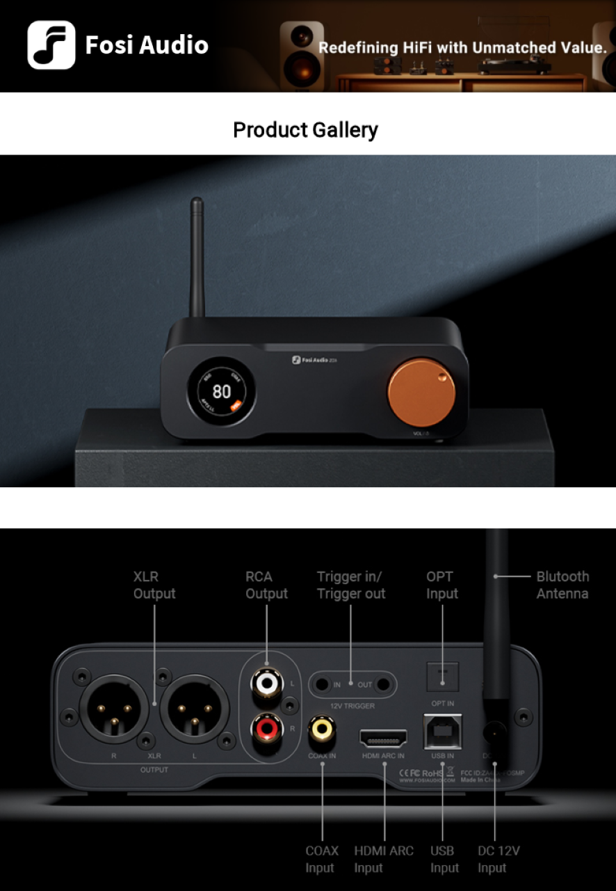 Fosi Audio ZD3 | Headphone Reviews and Discussion - Head-Fi.org