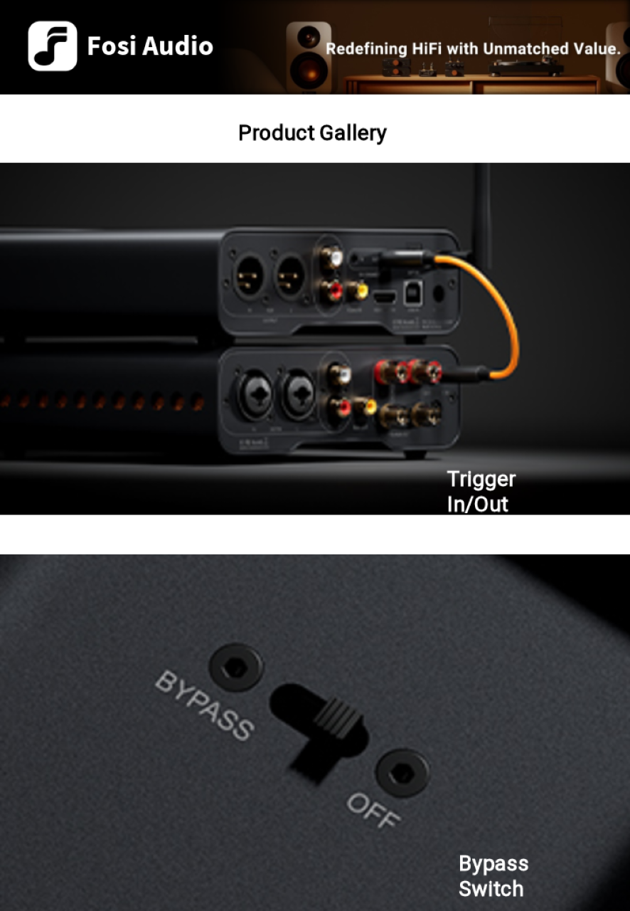 Fosi Audio ZD3 | Headphone Reviews and Discussion - Head-Fi.org