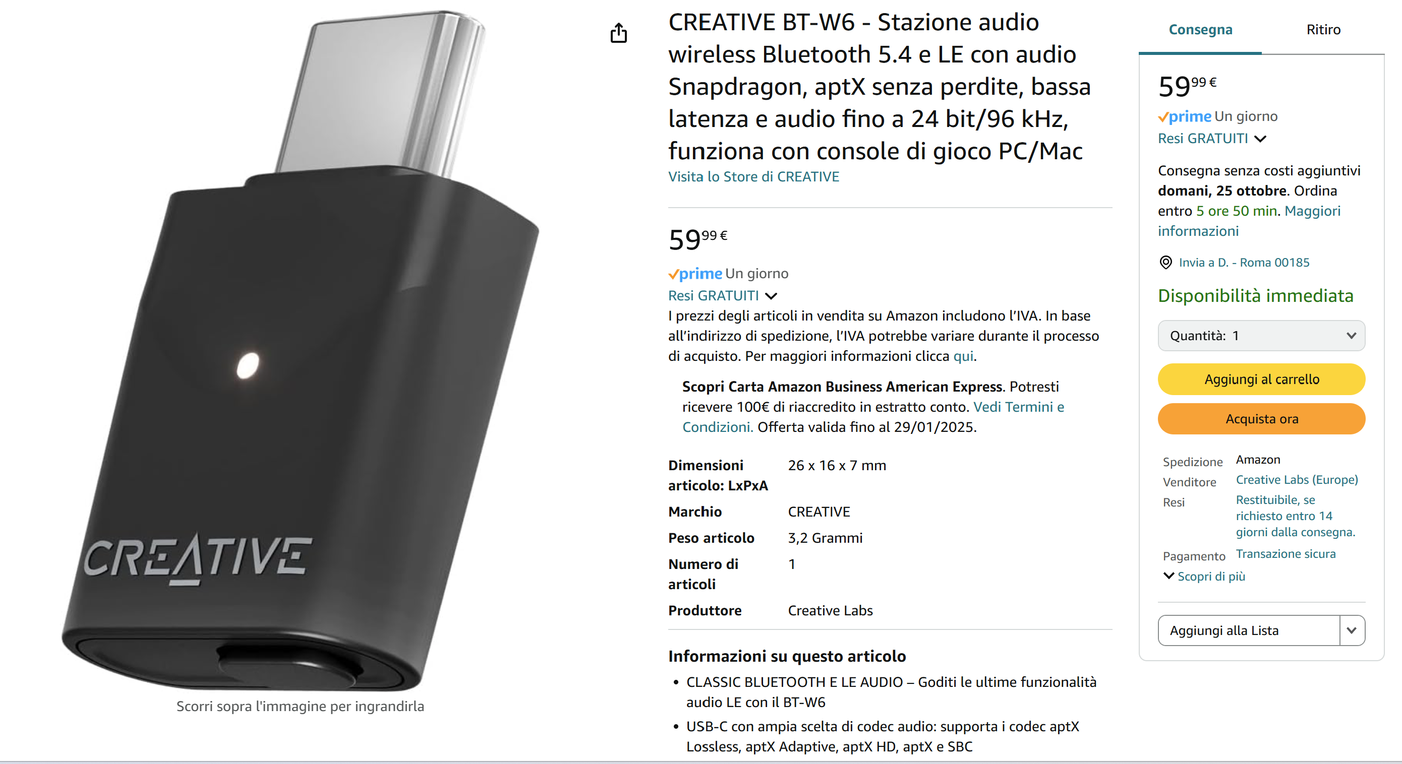 aptX Adaptive / aptX Lossless USB Transmitters - Thread Gallery ...