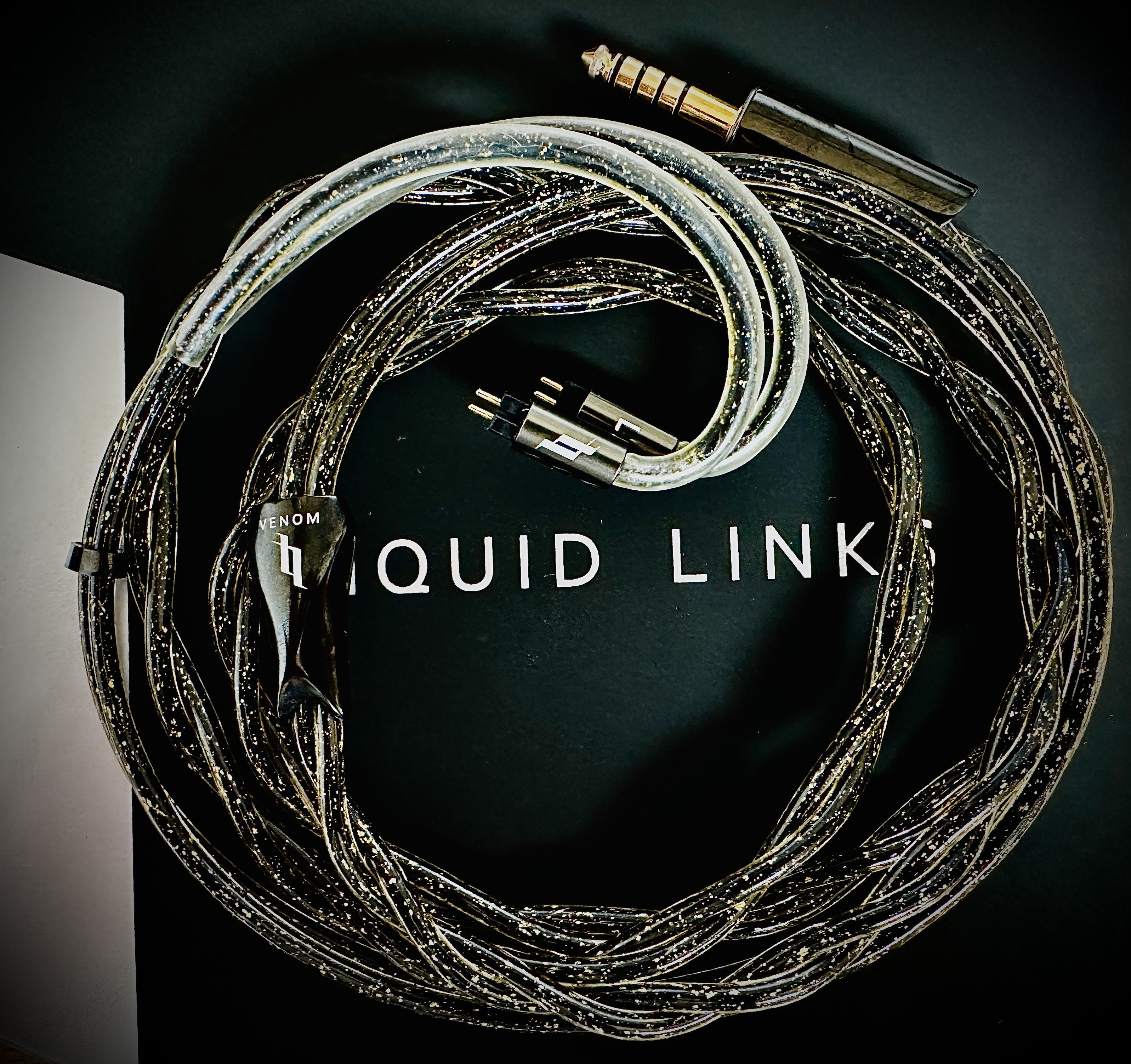 Sold: Liquid Links Venom | Headphone Reviews and Discussion - Head-Fi.org