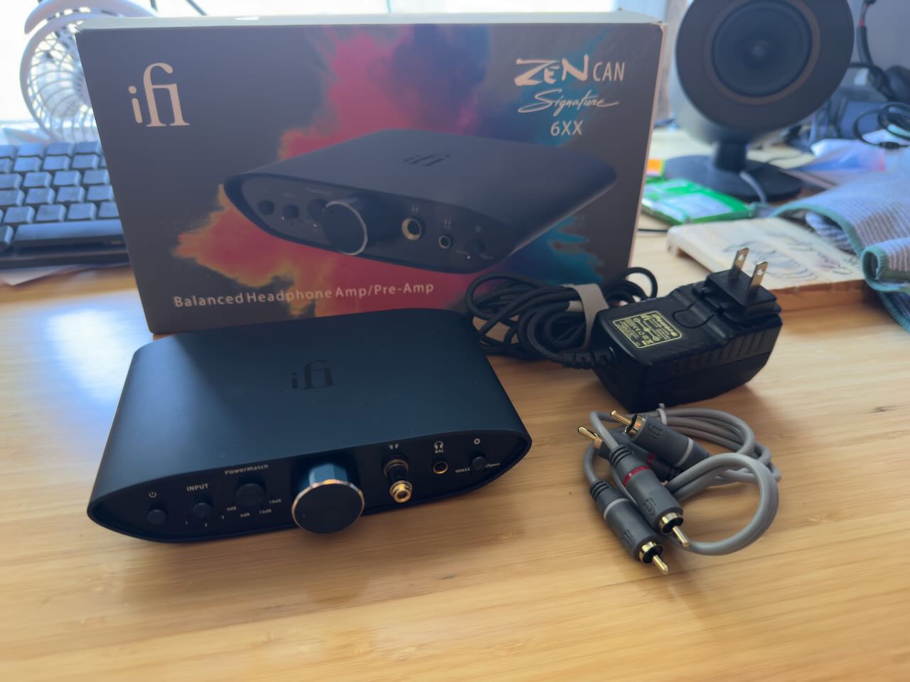 Closed: ifi Zen One Signature, ifi Zen Can Signature 6XX, and cables ...