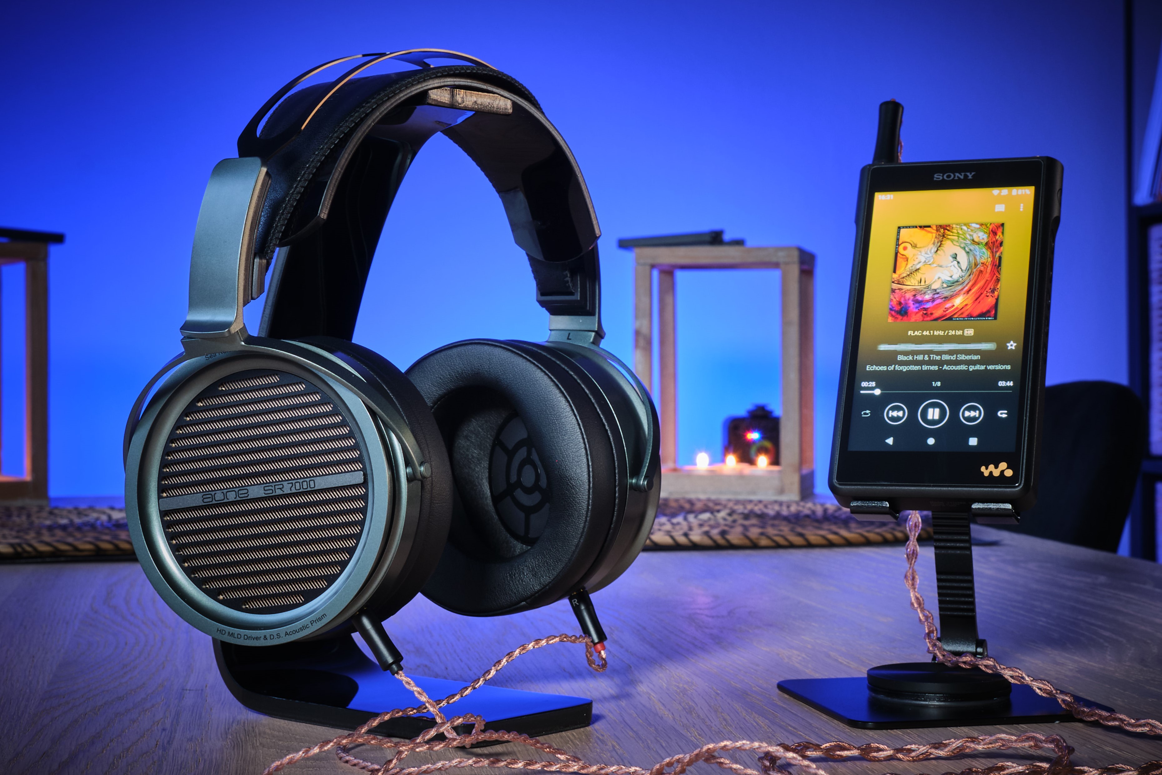 The Aune's New Generation Full-Size Closed-Back Over-Ear Headphones SR7000 are now available for ...