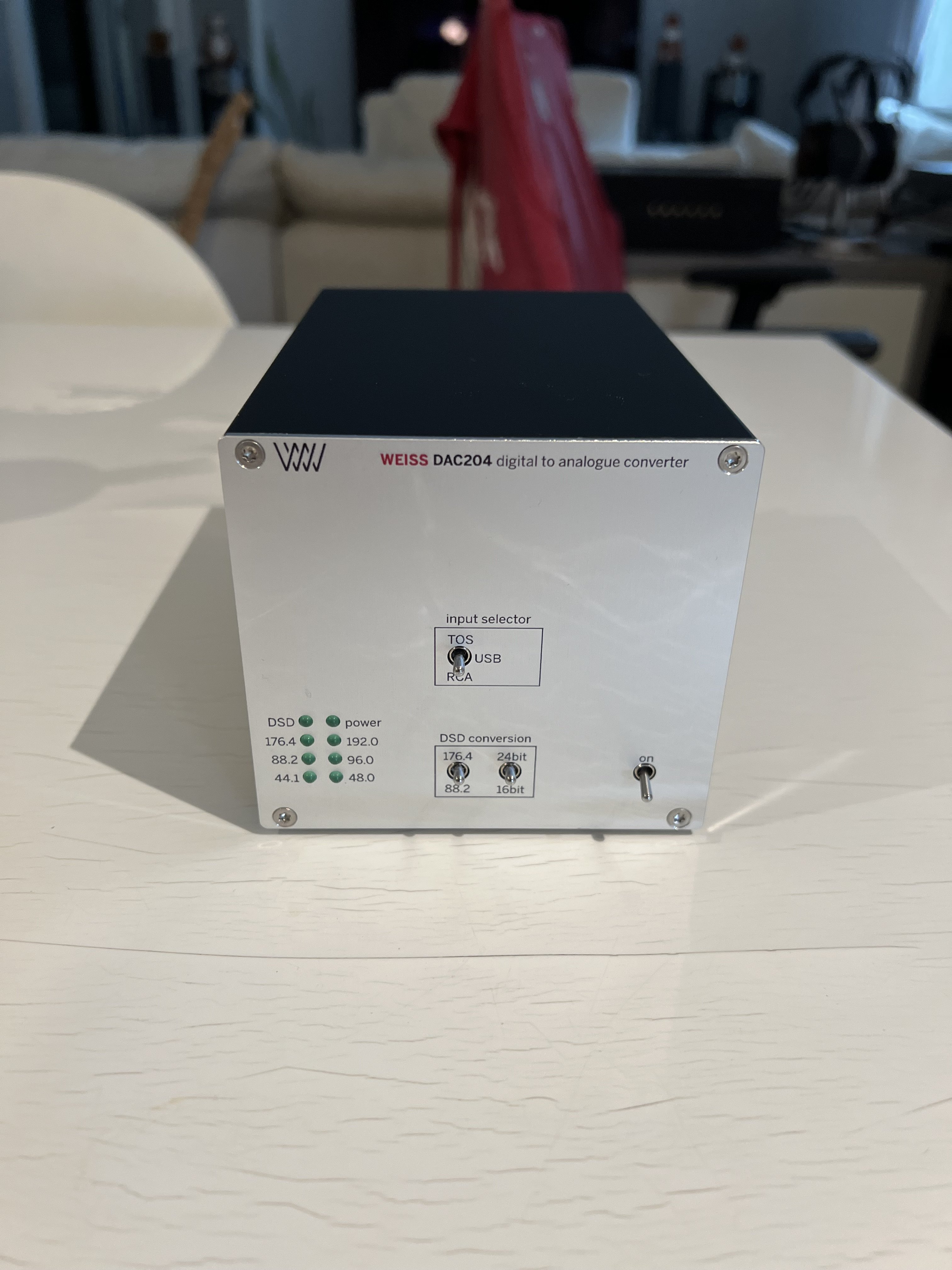 Closed: Weiss DAC204 + Farad Super3 PSU (7V, upgraded) | Headphone ...