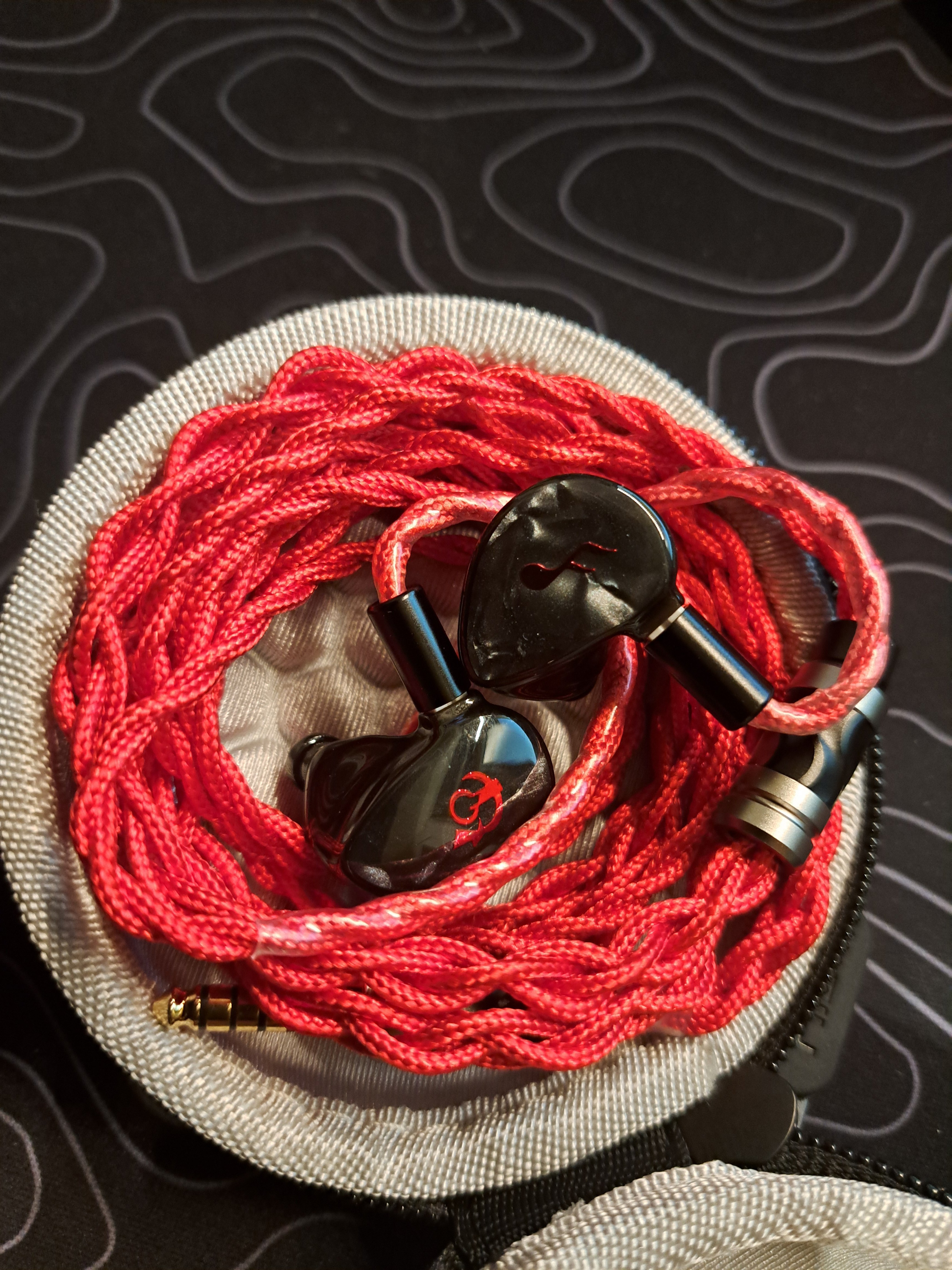 Sold: FatFreq x HBB Deuce with 4.4 mm Silver Blood Cable | Headphone ...