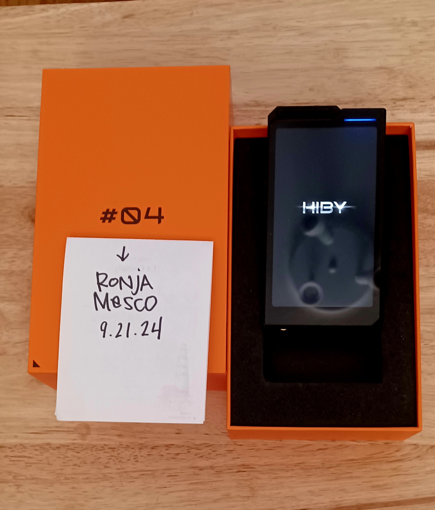 Sold: HIBY R4 | Headphone Reviews and Discussion - Head-Fi.org