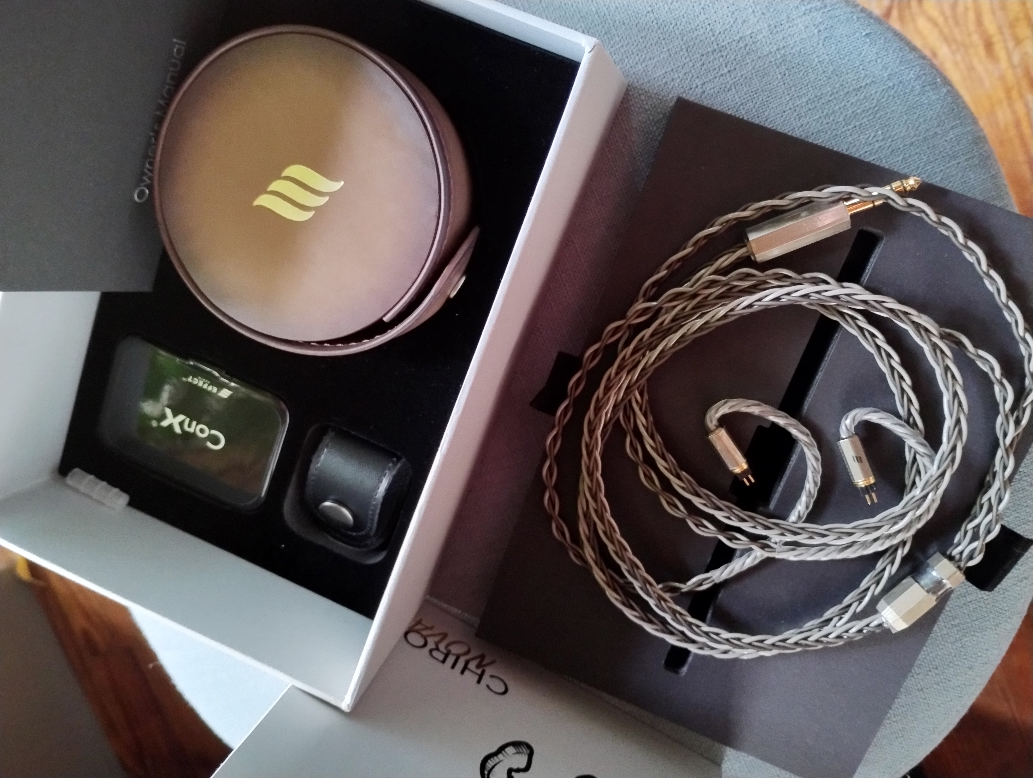 Sold: (Reserved, awaiting payment) EA Chiron Nova | Headphone Reviews ...