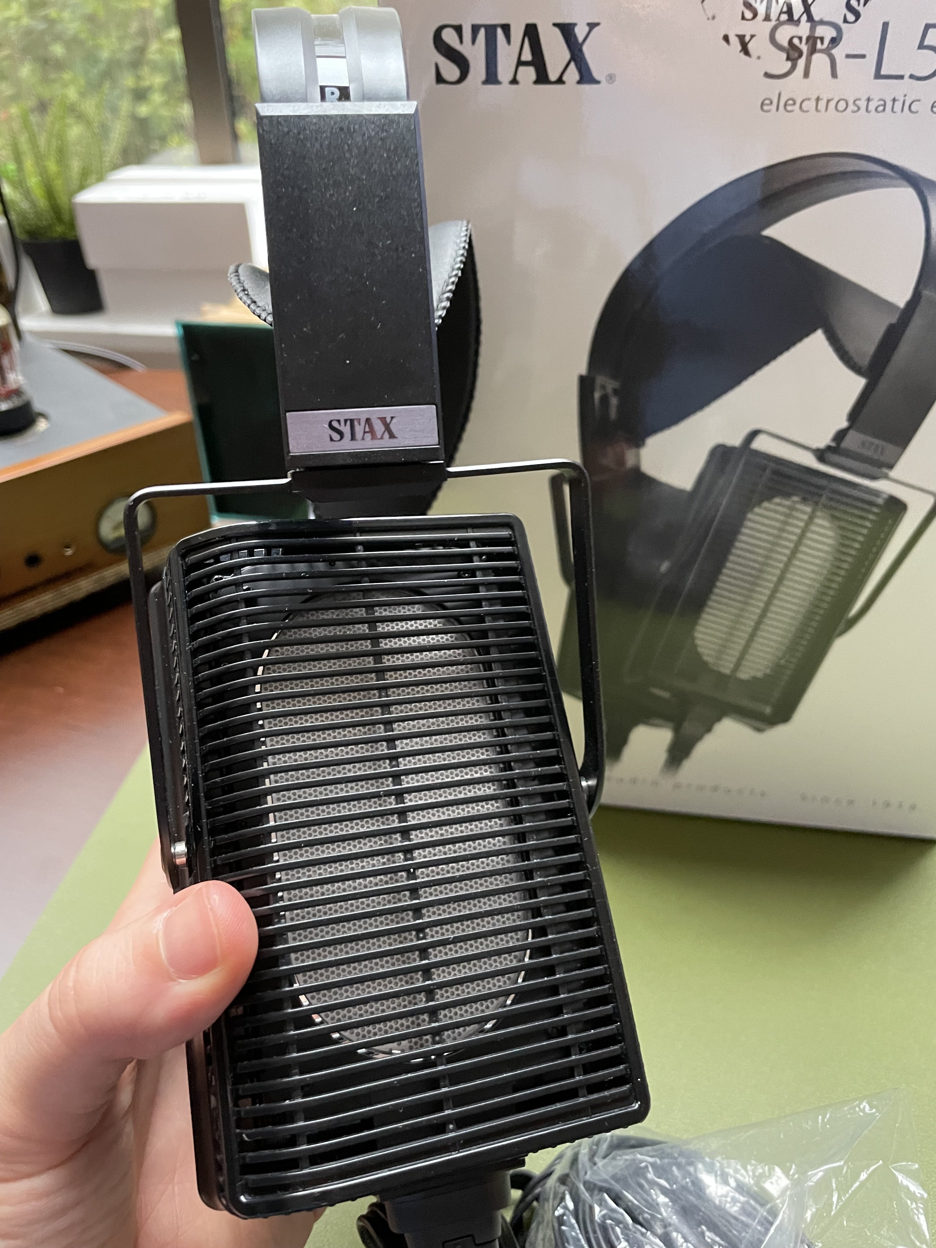 Sold: STAX SR-L500 MK2 | Headphone Reviews and Discussion - Head-Fi.org