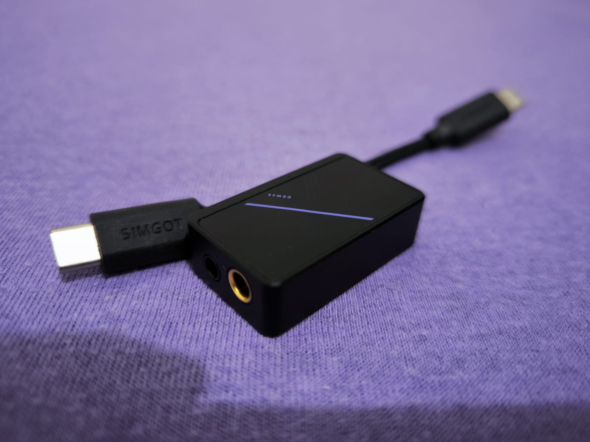 Closed: Simgot DEW4X Dongle USB DAC/AMP | Headphone Reviews and ...