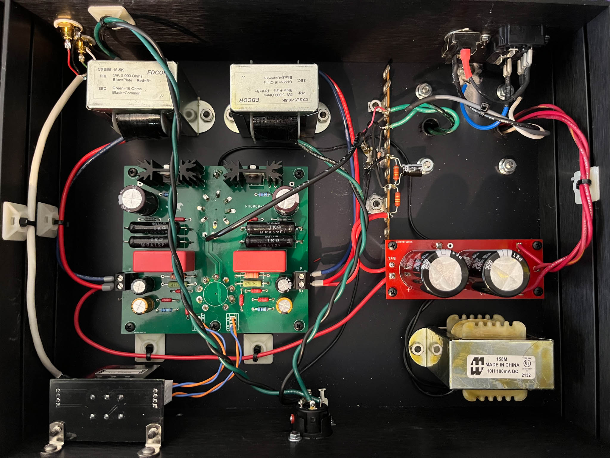 Sold: Custom 6080/6AS7 Tube Headphone Amplifier | Headphone Reviews and Discussion - Head-Fi.org