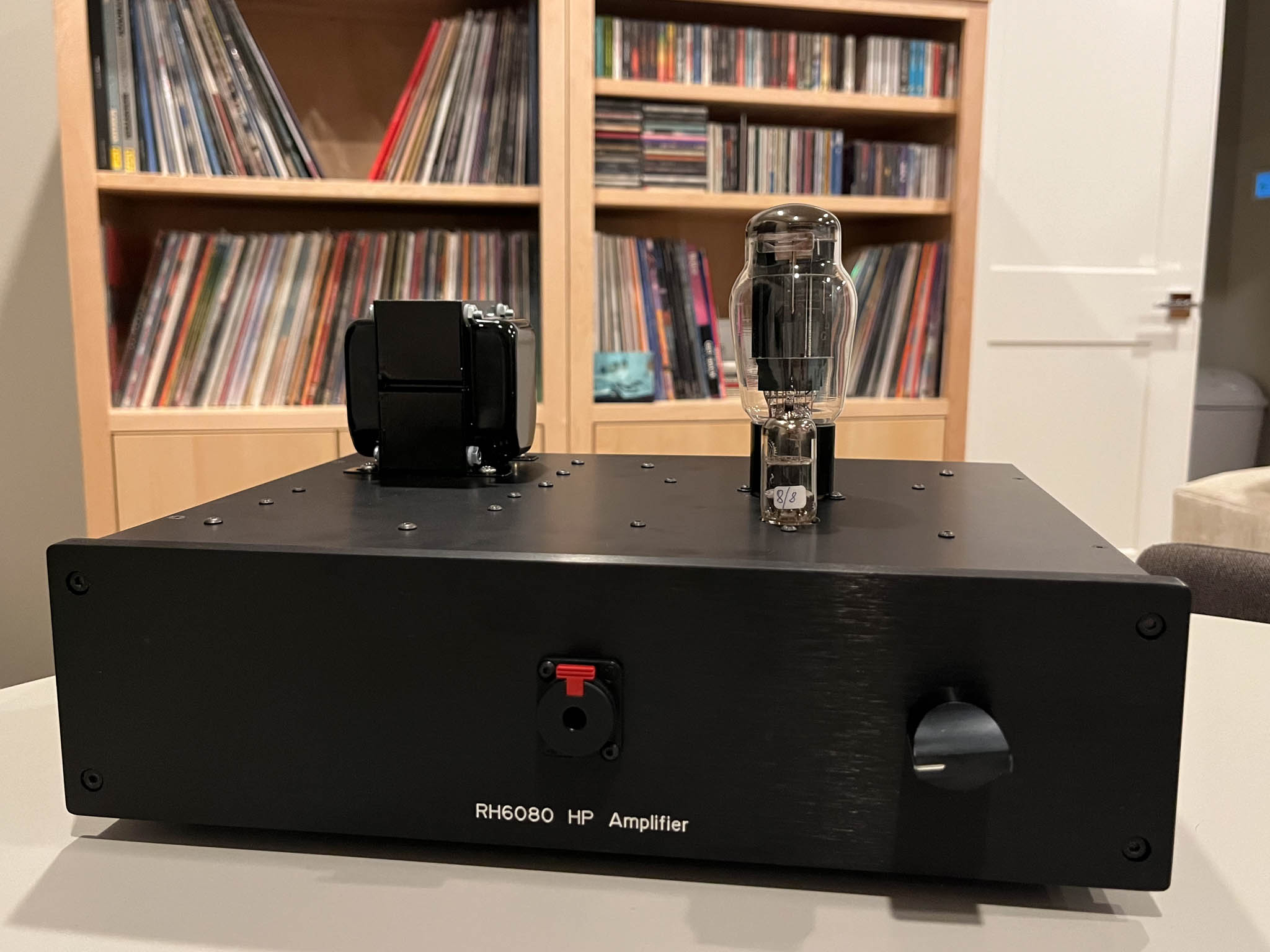 Sold: Custom 6080/6AS7 Tube Headphone Amplifier | Headphone Reviews and Discussion - Head-Fi.org