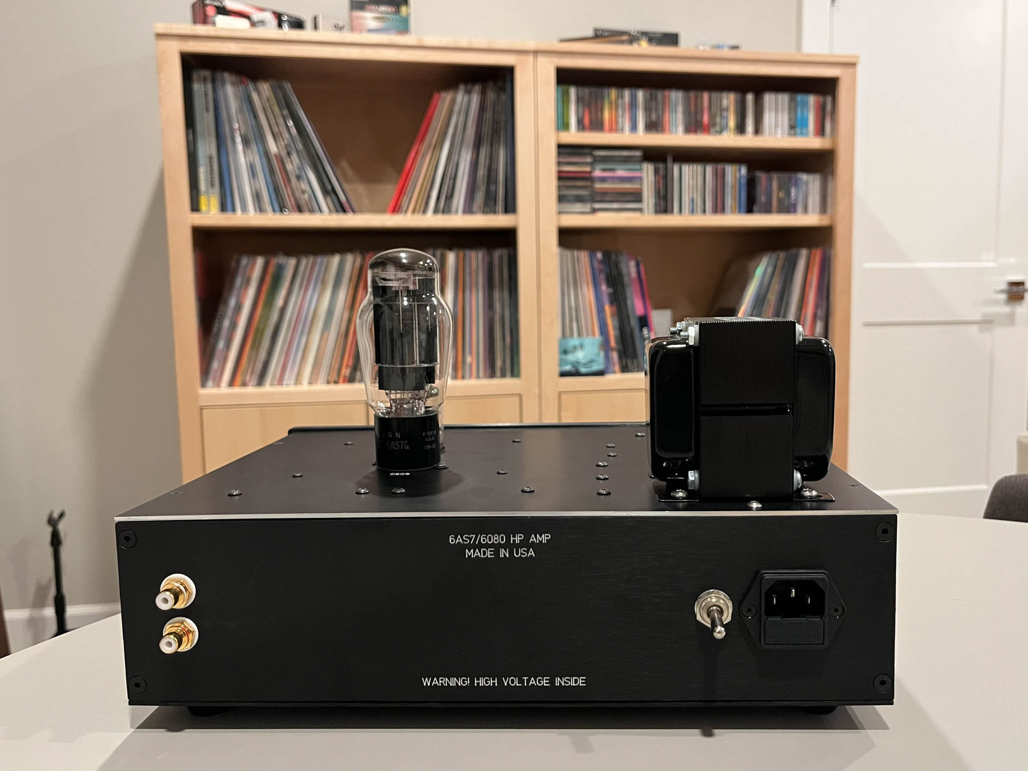 Sold: Custom 6080/6AS7 Tube Headphone Amplifier | Headphone Reviews and Discussion - Head-Fi.org