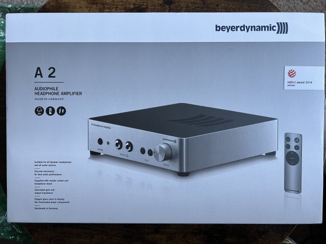 Beyerdynamic A2 Amp (Price Drop) | Headphone Reviews and Discussion ...