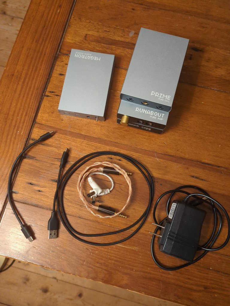 Venture Electronics RA2B-FE Amp + Prime DAC + Megatron DAC/Amp ...