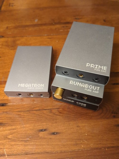Venture Electronics RA2B-FE Amp + Prime DAC + Megatron DAC/Amp ...