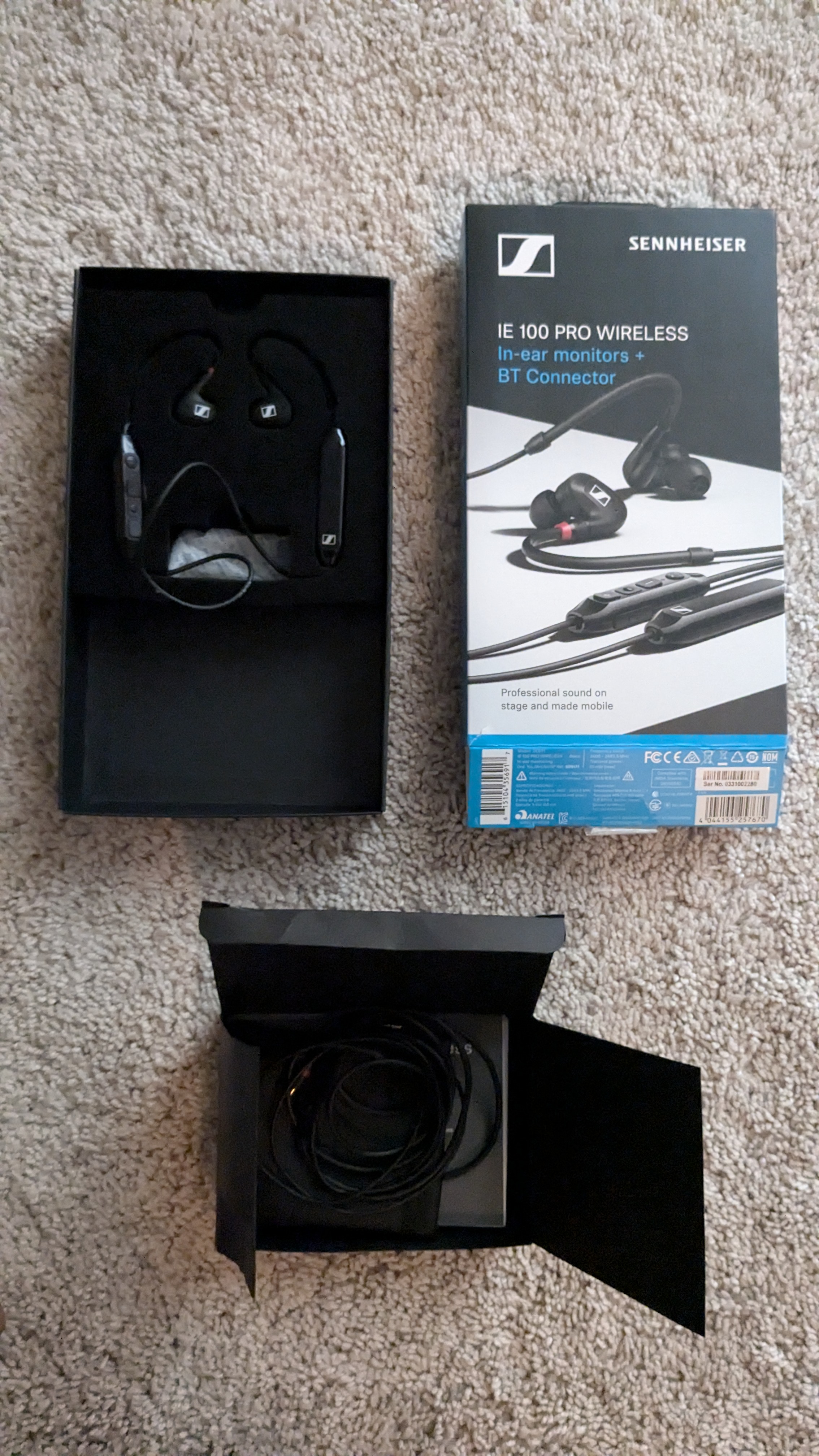 Sold: Sennheiser IE100 Pro | Headphone Reviews and Discussion - Head-Fi.org