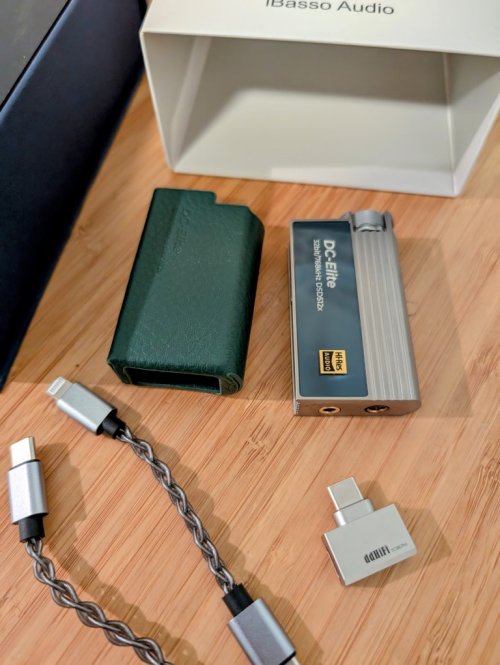 Sold: iBasso DC-Elite plus ddHiFi dual usb-c charge/use splitter ...