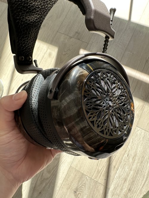 Sold: ZMF Atrium Open Stabilized Resin Three Months Old | Headphone ...