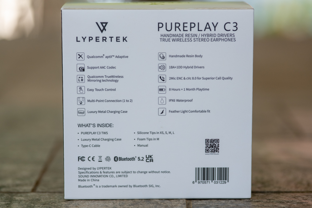 Lypertek Pureplay C3 | Headphone Reviews and Discussion - Head-Fi.org