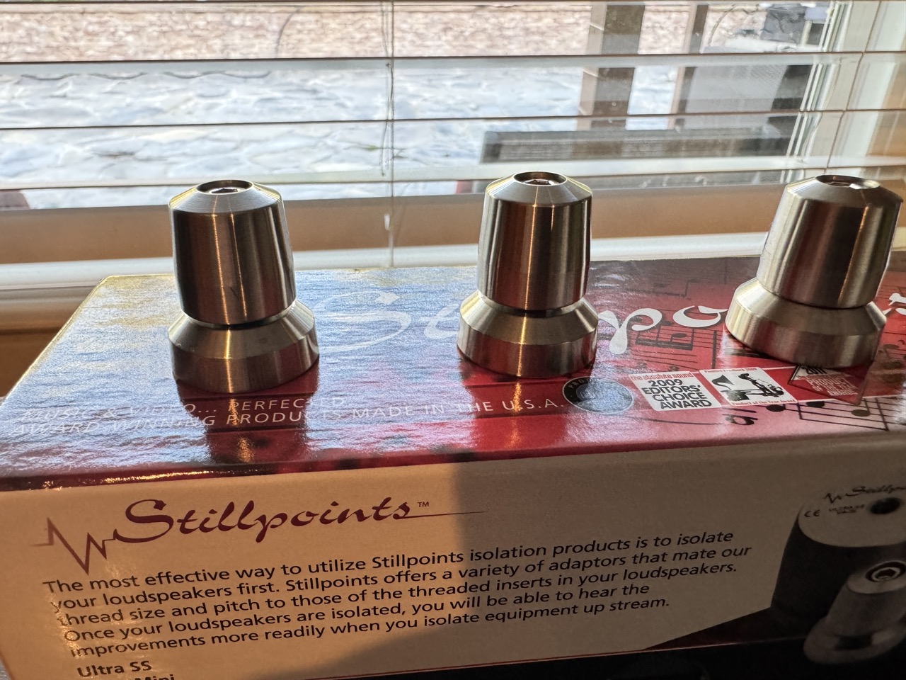 Closed: Stillpoints Ultra mini - set of 4 | Headphone Reviews and ...