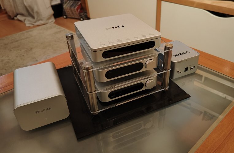 FIIO K11/K11 R2R, Truly Balanced, Truly Brilliant! Desktop DAC and ...