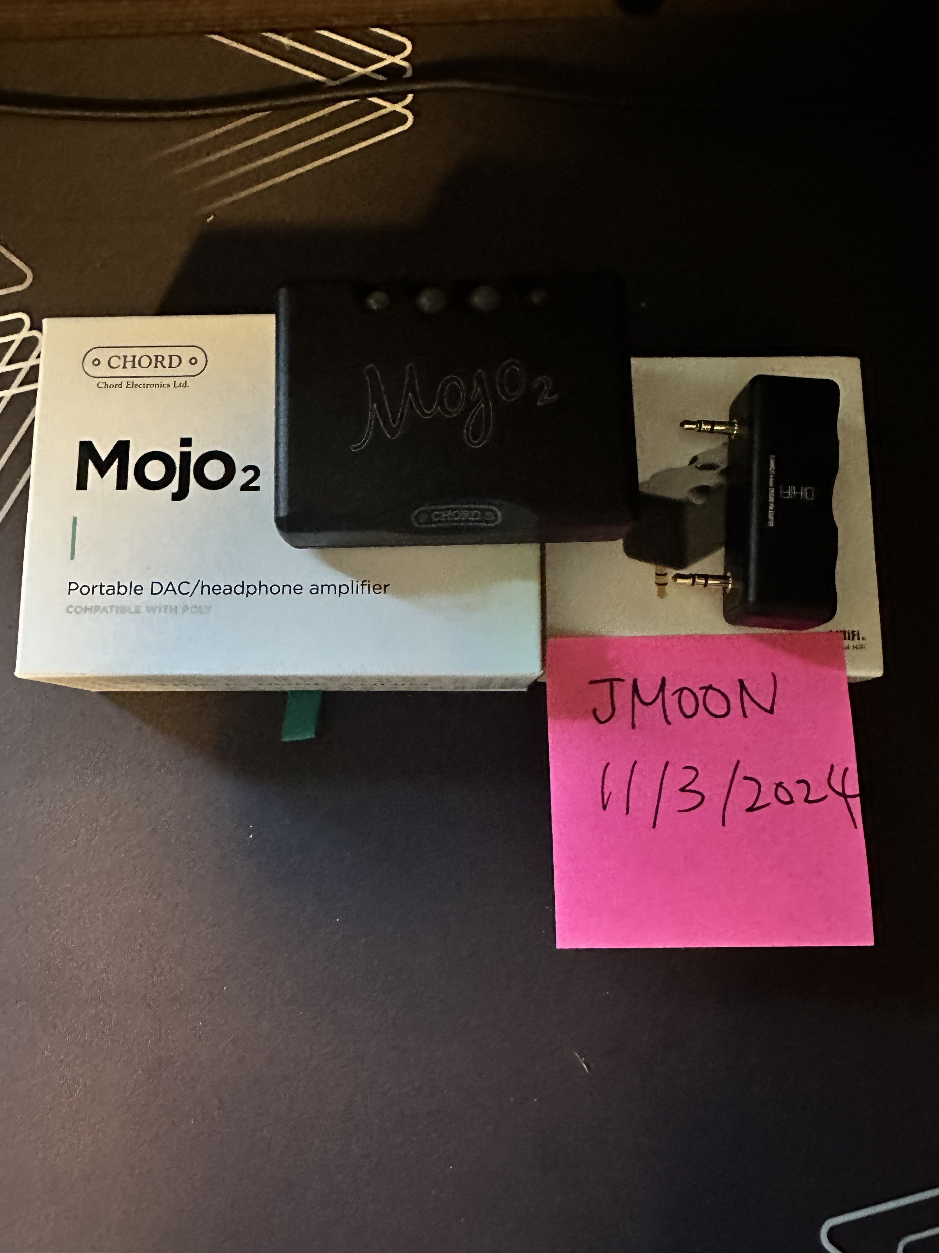 Sold: [PD]Chord Mojo2 + DDHifi DJ44MOJO | Headphone Reviews and ...