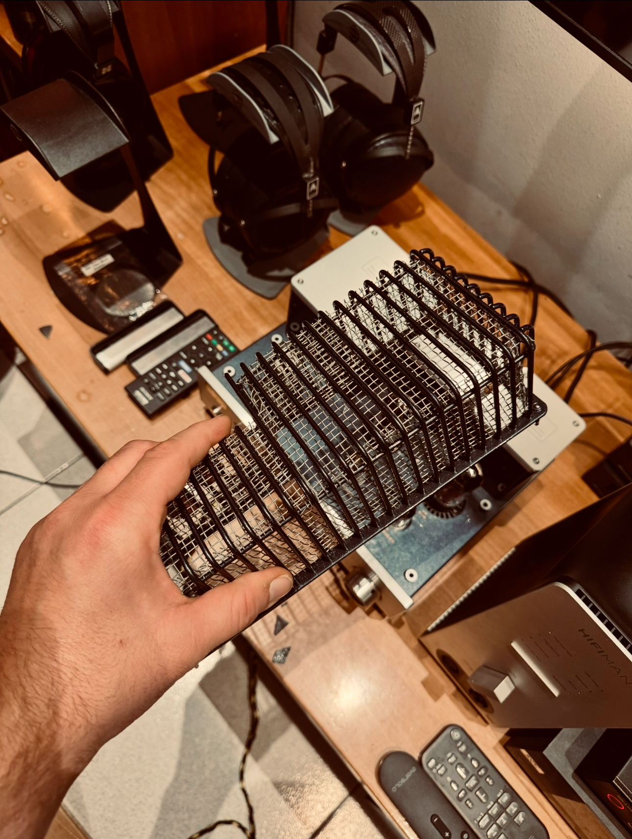 Cayin HA-3A, a Compact 6V6s Transformer-coupled Tube Amplifier | Page 228 | Headphone Reviews ...