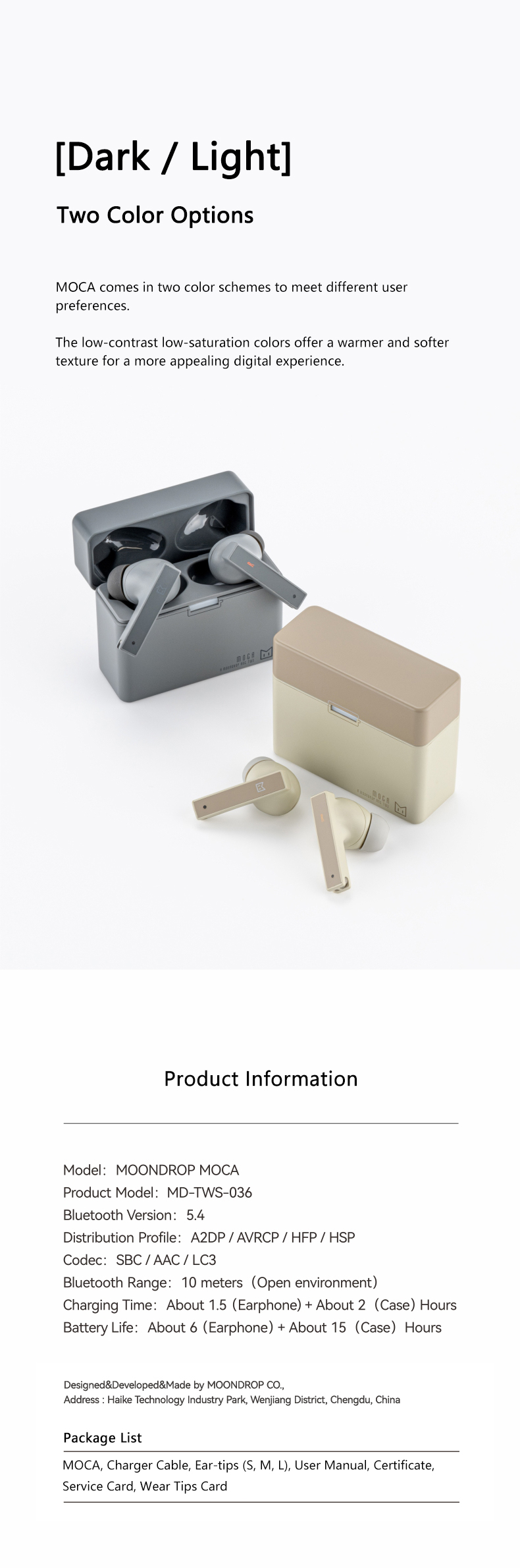 Moondrop Moca (regancipher review) | Headphone Reviews and Discussion ...