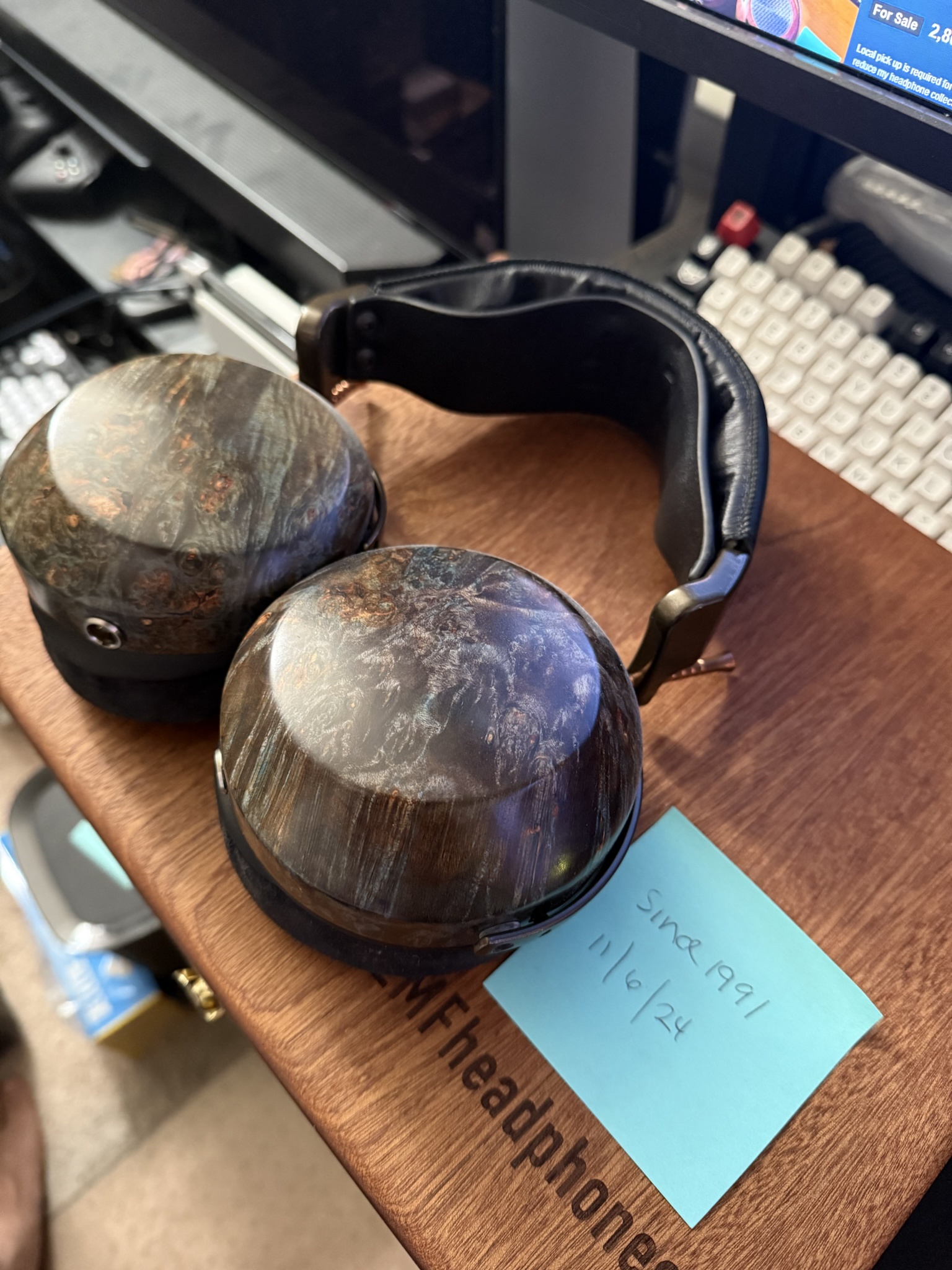 ZMF Verite Closed Stabilized w/ Wooden display case (PICK UP ONLY ...