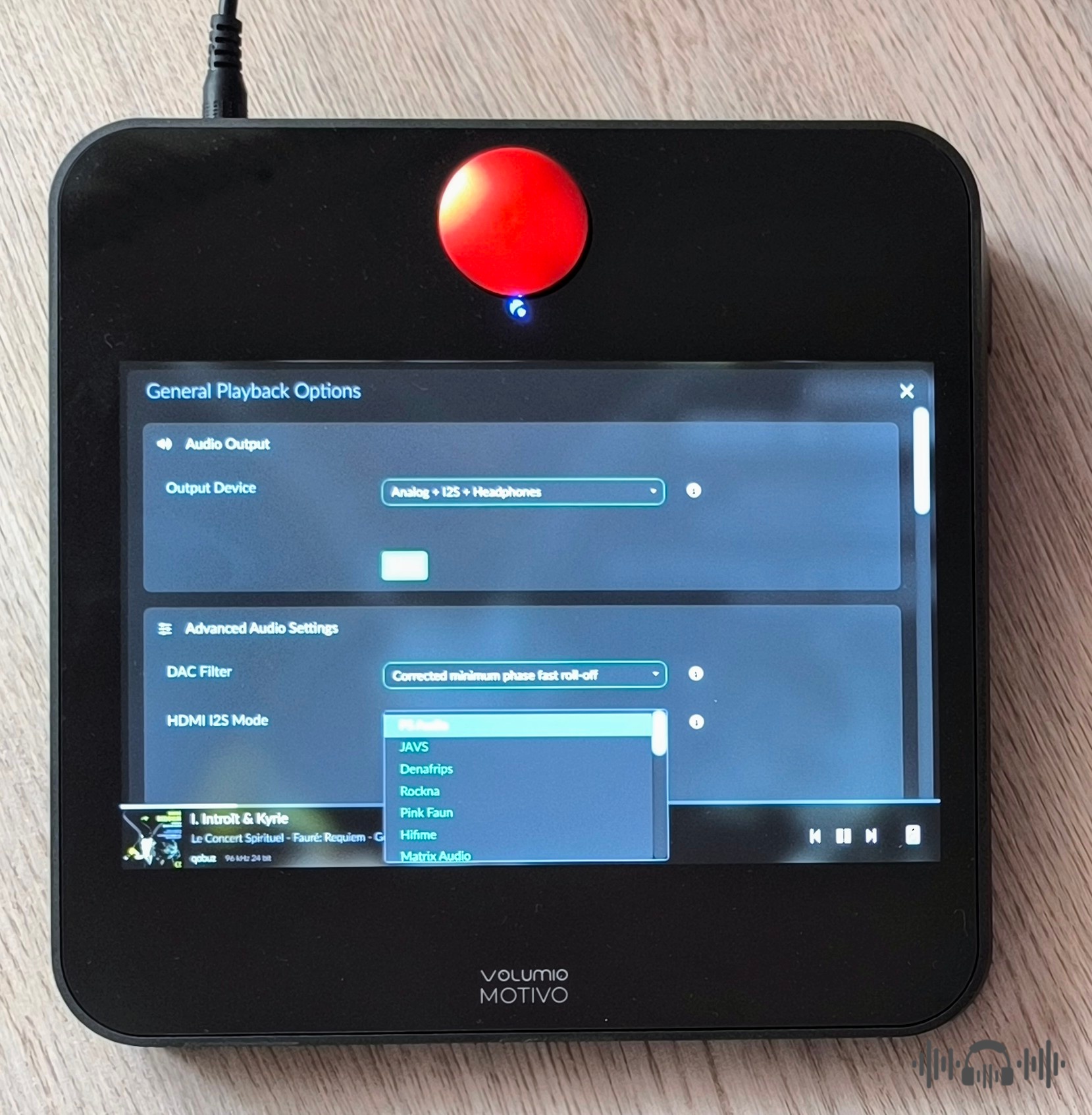 Volumio Motivo | Headphone Reviews and Discussion - Head-Fi.org