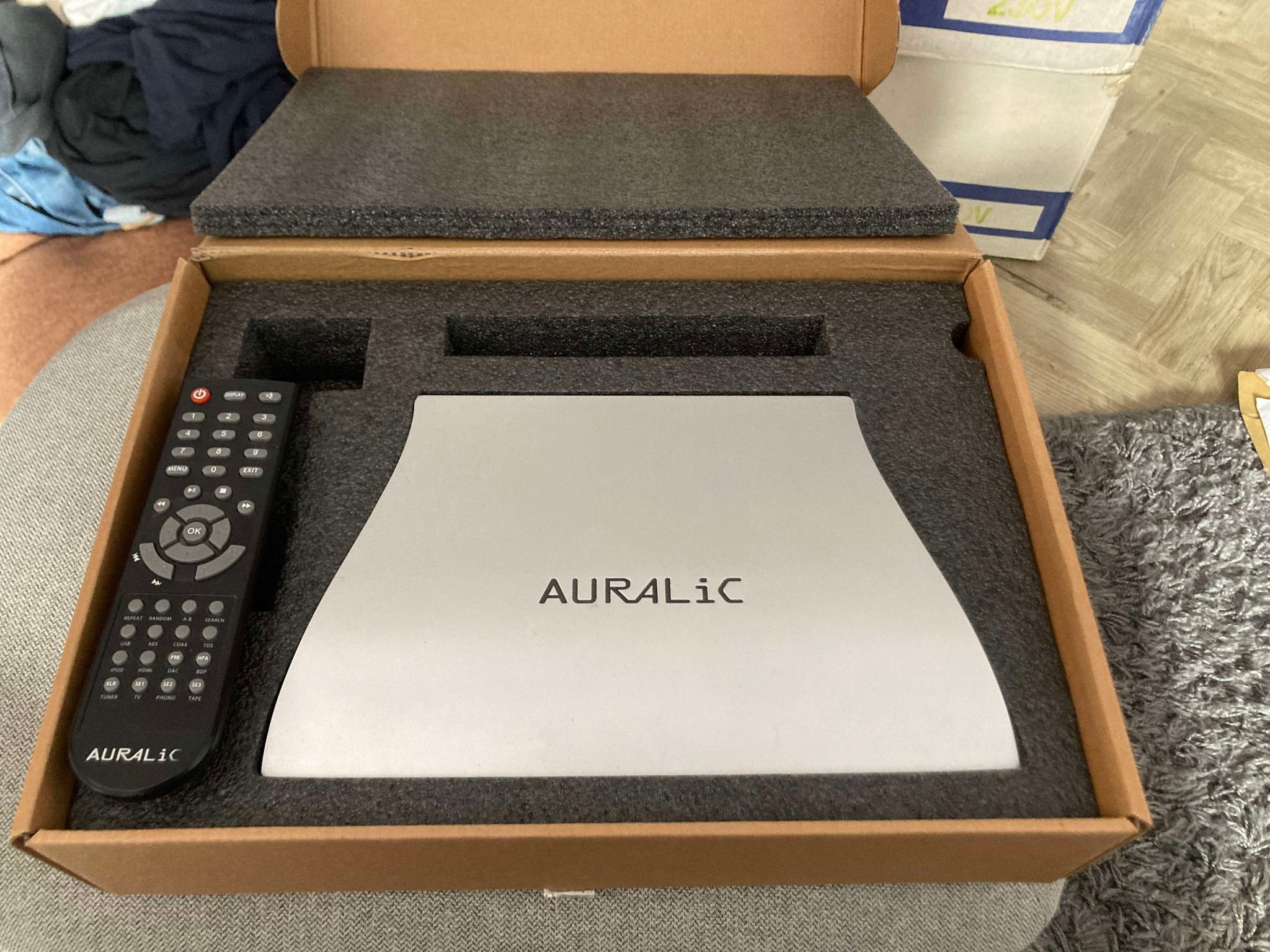 Closed: Auralic Aries streaming network player with LPS | Headphone ...