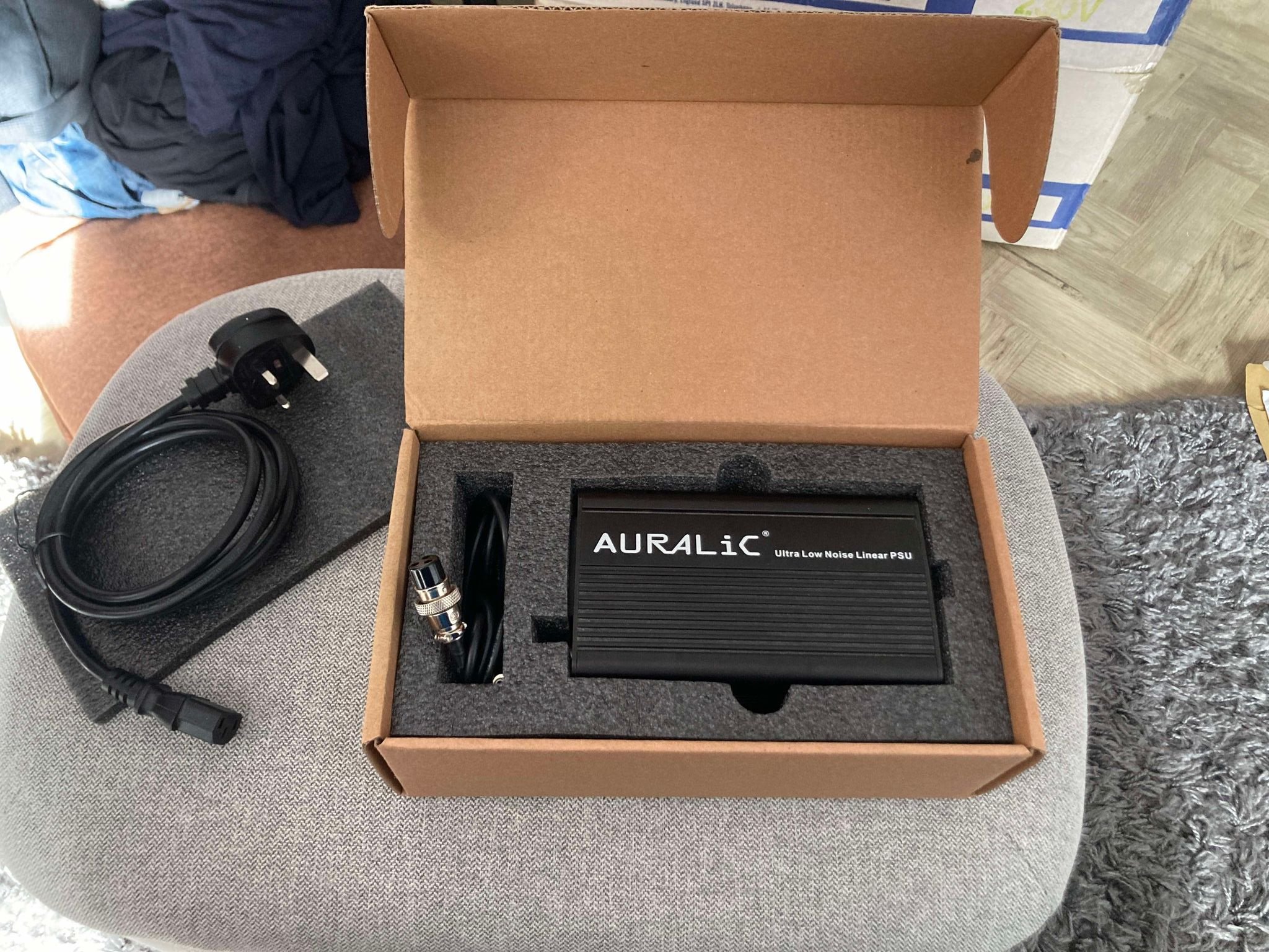 Closed: Auralic Aries streaming network player with LPS | Headphone ...