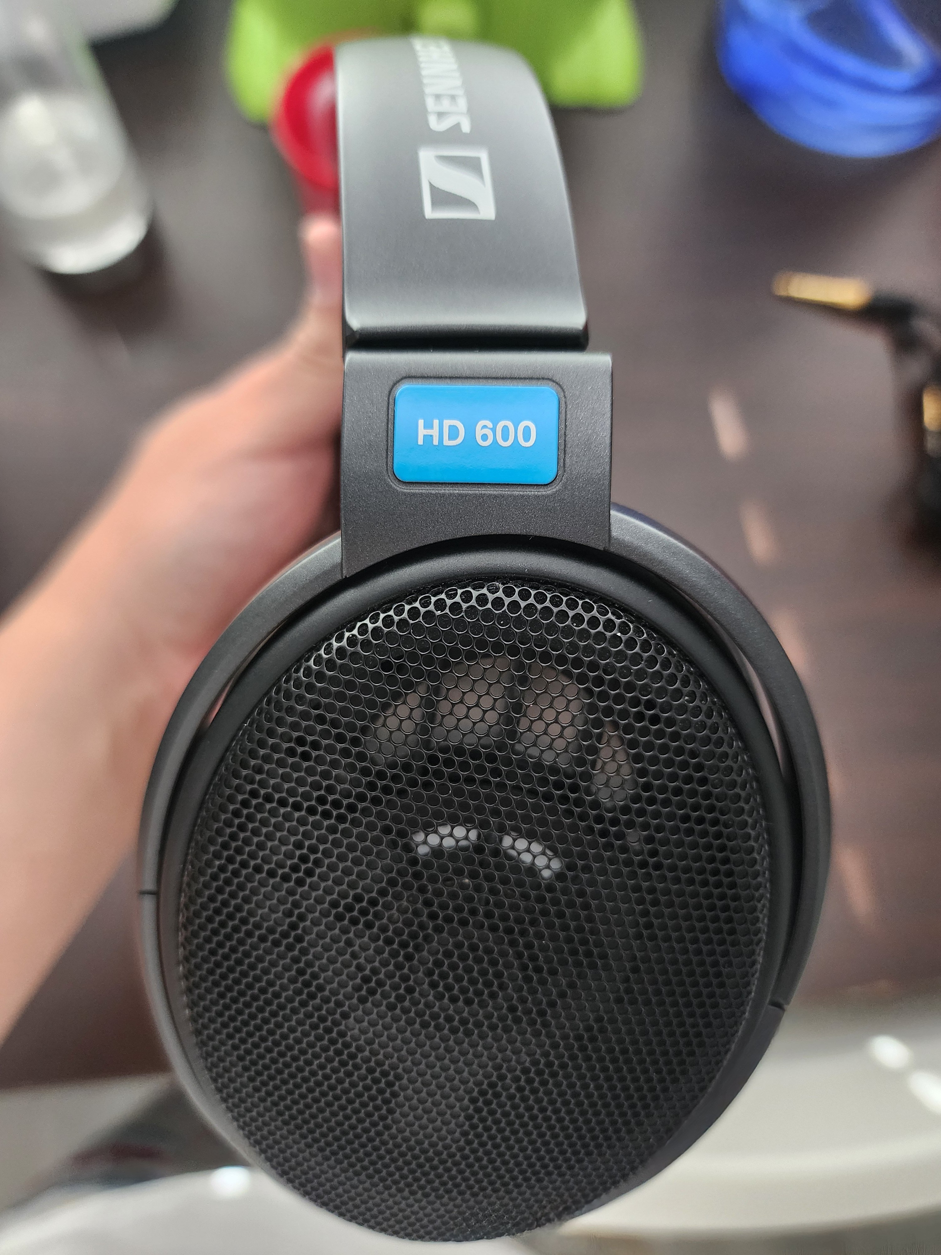Closed: Sennheiser HD600 with 4.4mm aftermarket cable | Headphone ...