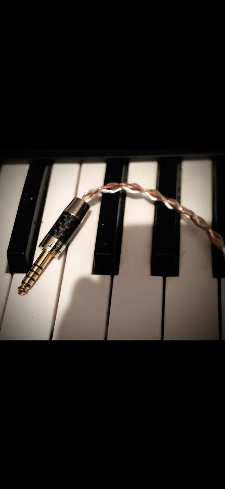 Closed: Empire Ears/Effect Audio Alpha Hybrid IV UP-OCC Pure Silver ...