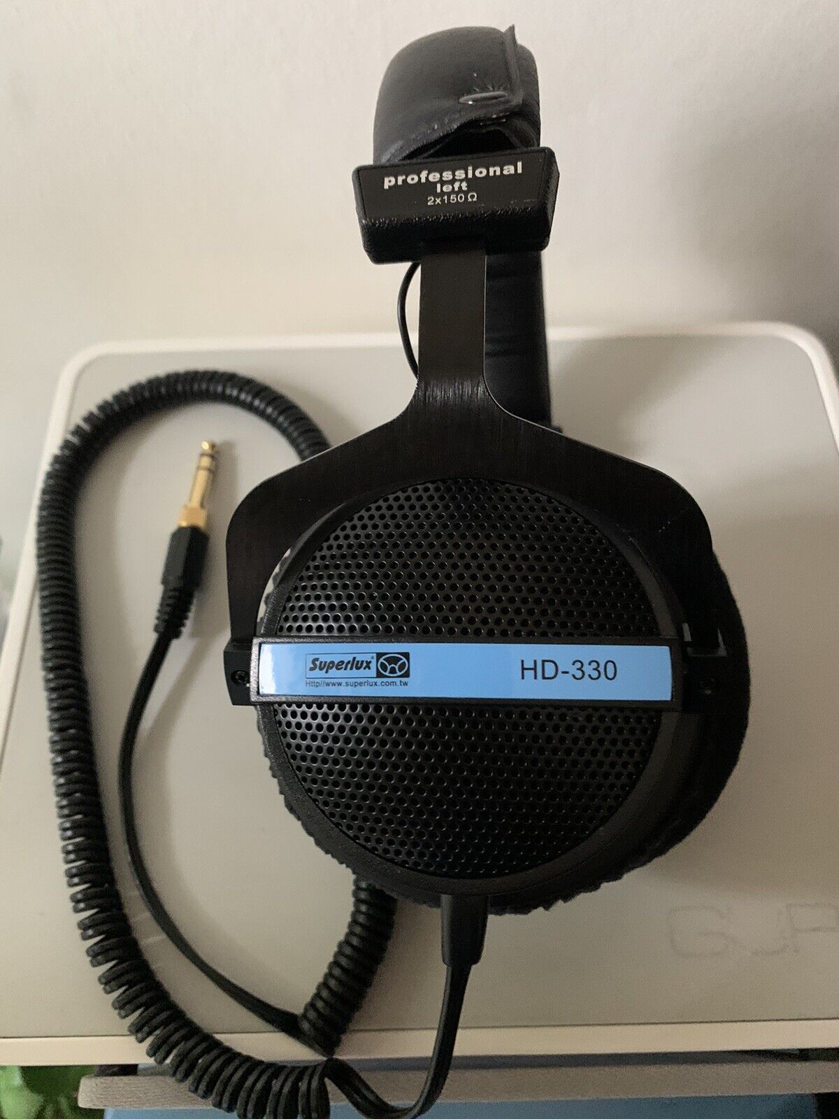 Closed: Superlux HD330 Over-Ear Semi-Open Dynamic Monitor Headphones | Headphone Reviews and ...