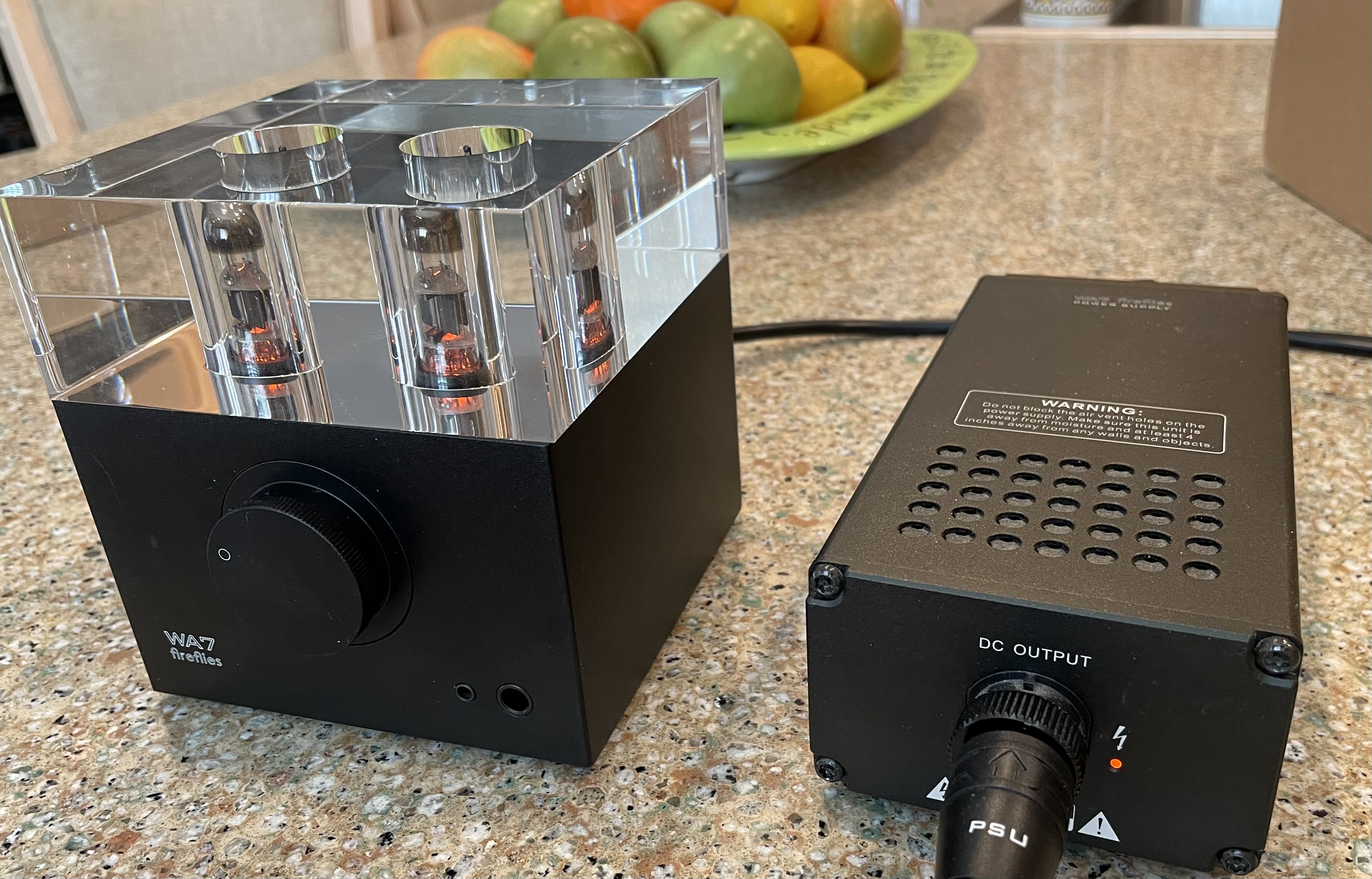 Sold: Woo Audio WA7 GEN 2 Fireflies Tube Amp/DAC | Headphone Reviews ...